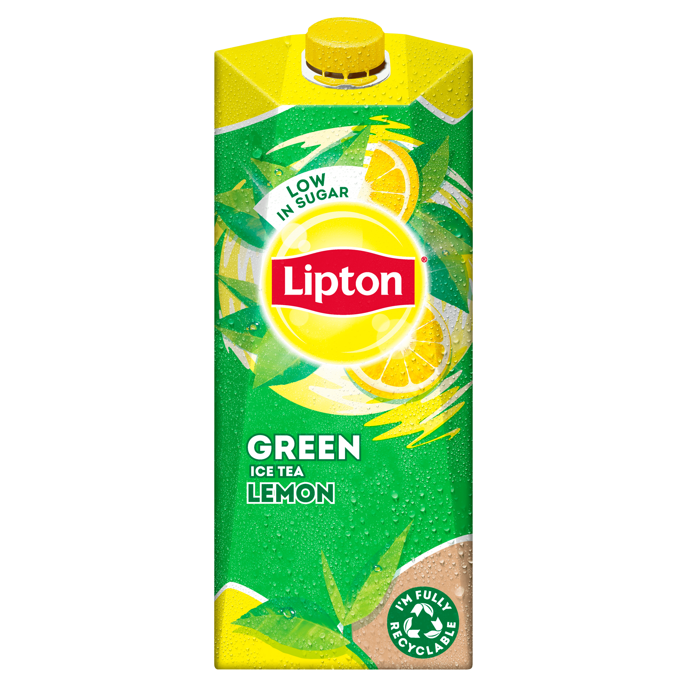 Lipton Ice tea green lemon Per Pak 1500 ml