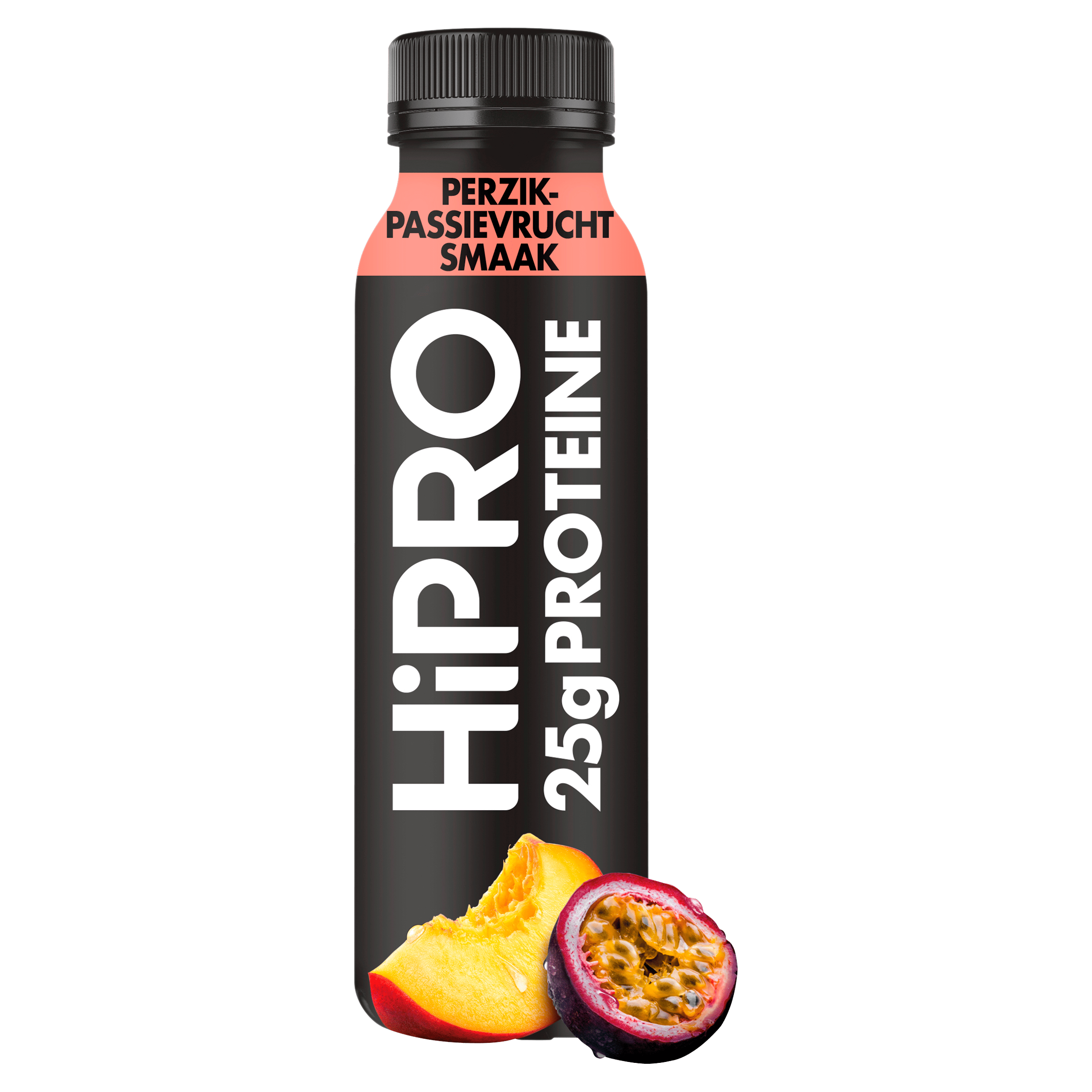 HIPRO Protein Drink Perzik Passievrucht Per Fles 300 ml