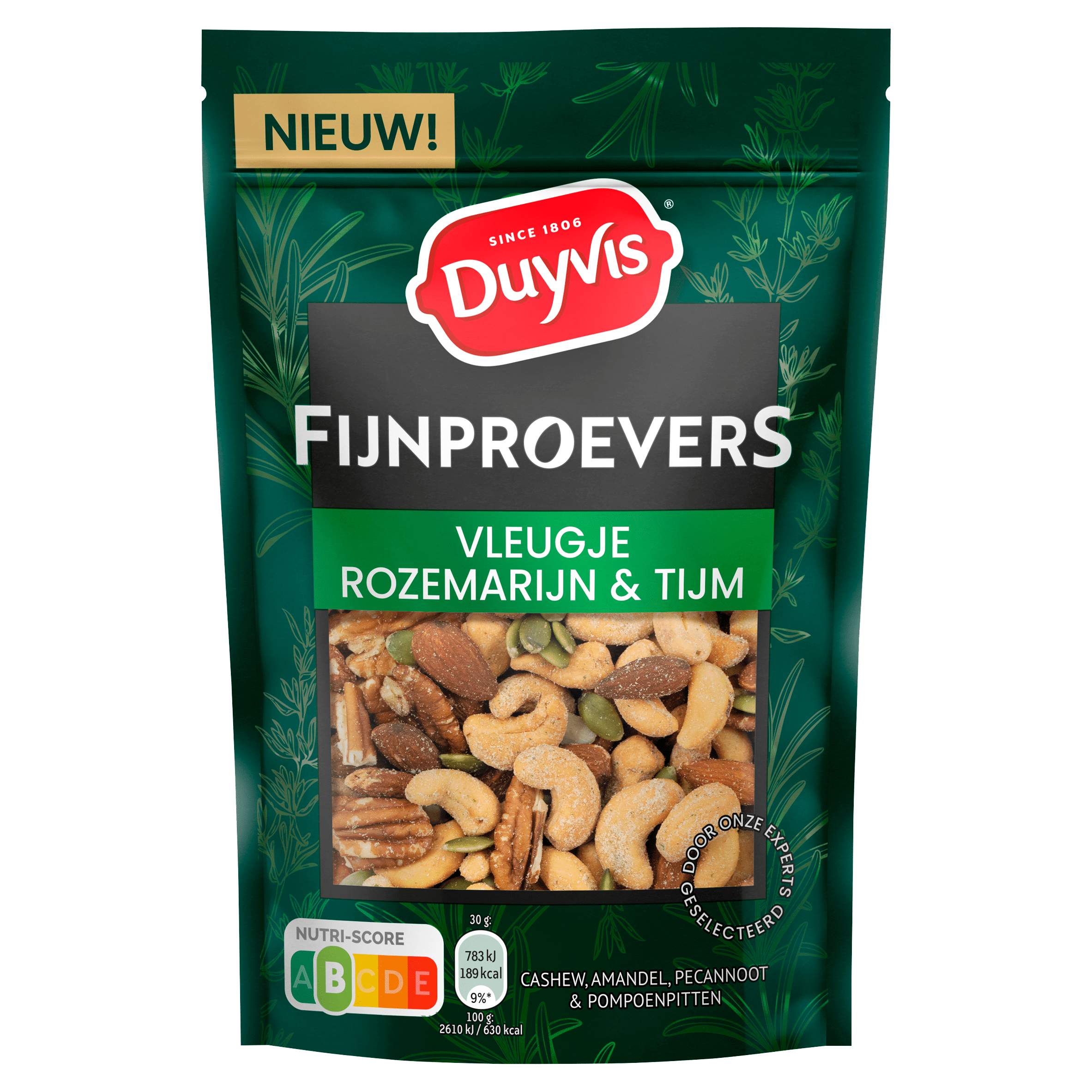 Duyvis Fijnproevers rozemarijn en tijm Per Zak 140 g