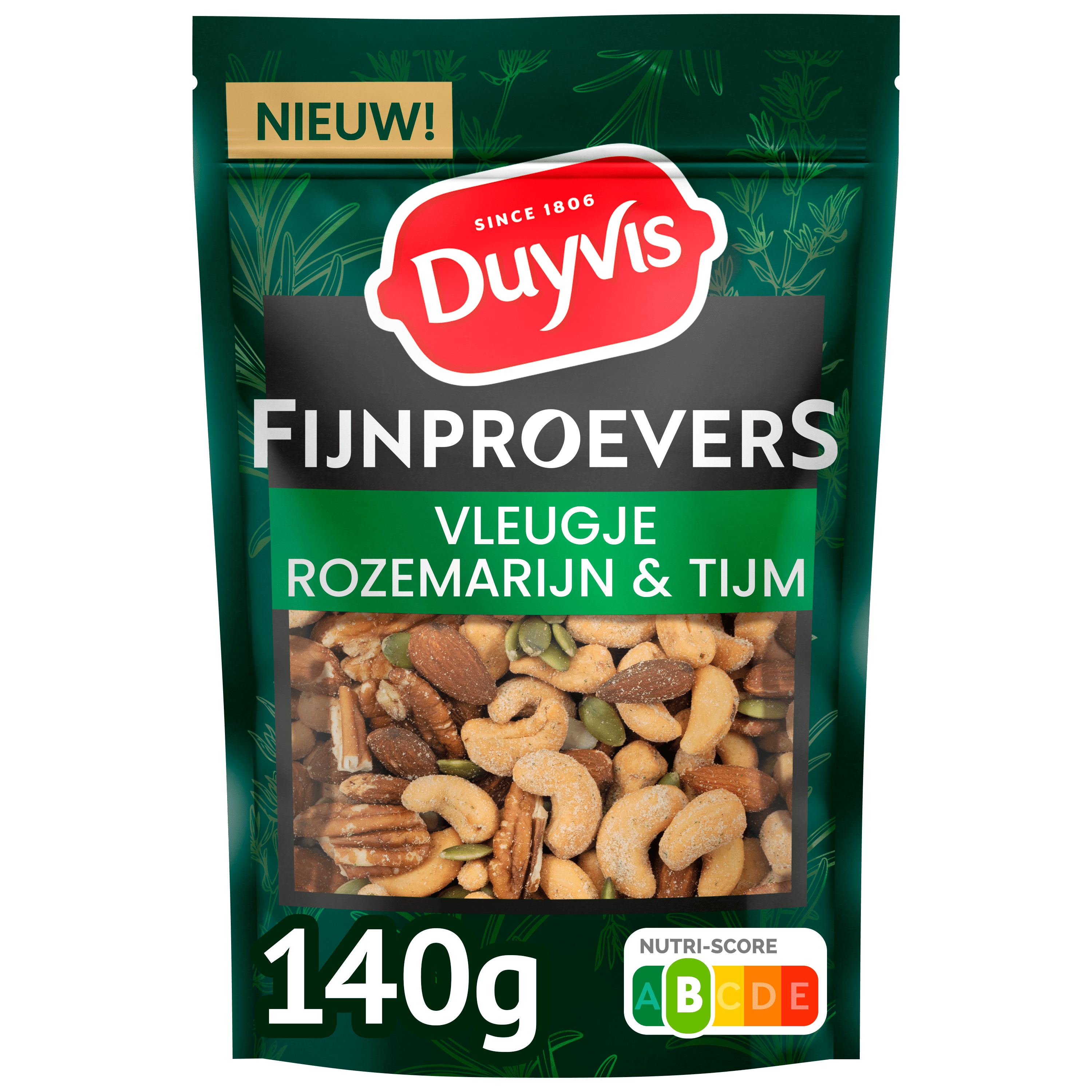 Duyvis Fijnproevers rozemarijn en tijm Per Zak 140 g