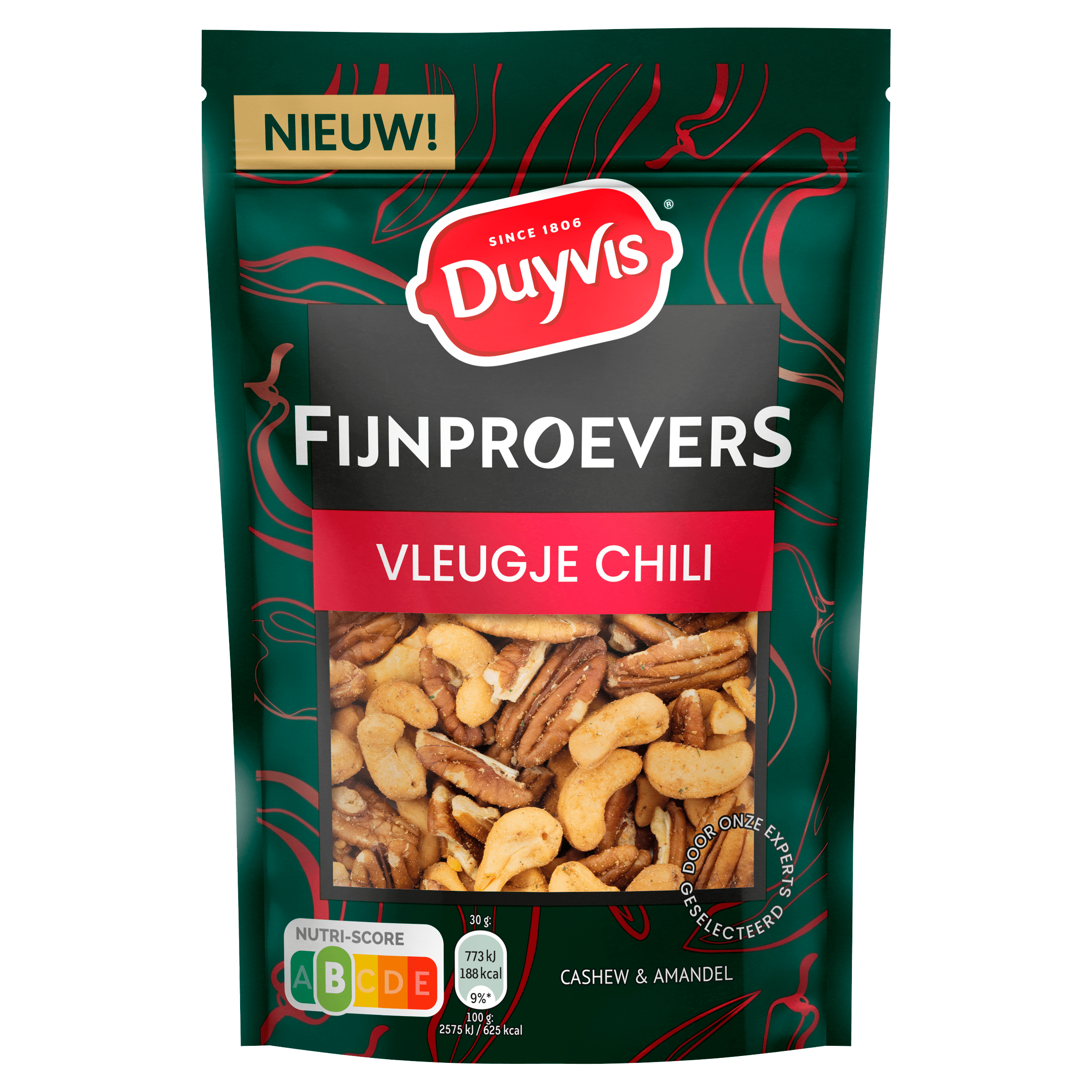 Duyvis Fijnproevers chili Per Zak 140 g