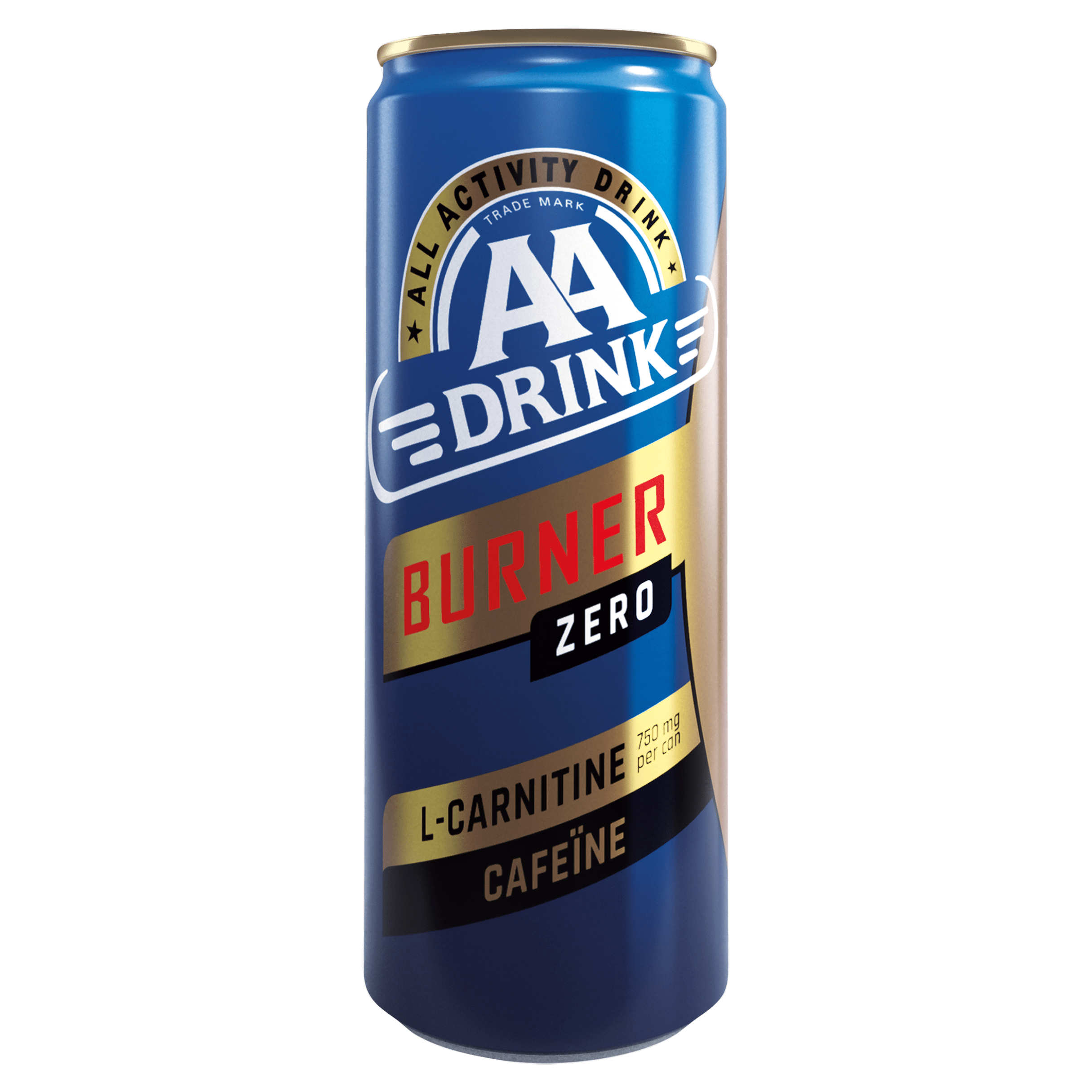 AA Drink Burner zero Per Blik 250 ml