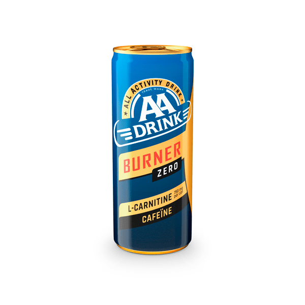 AA Drink Burner zero Per Blik 250 ml