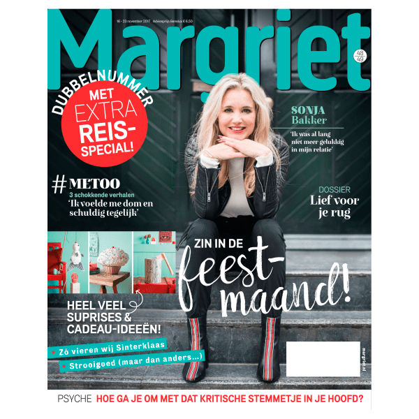 Tijdschrift Margriet Per Stuk 1 st