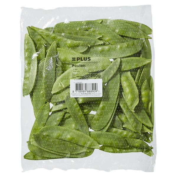PLUS Peultjes Per Zak 250 g