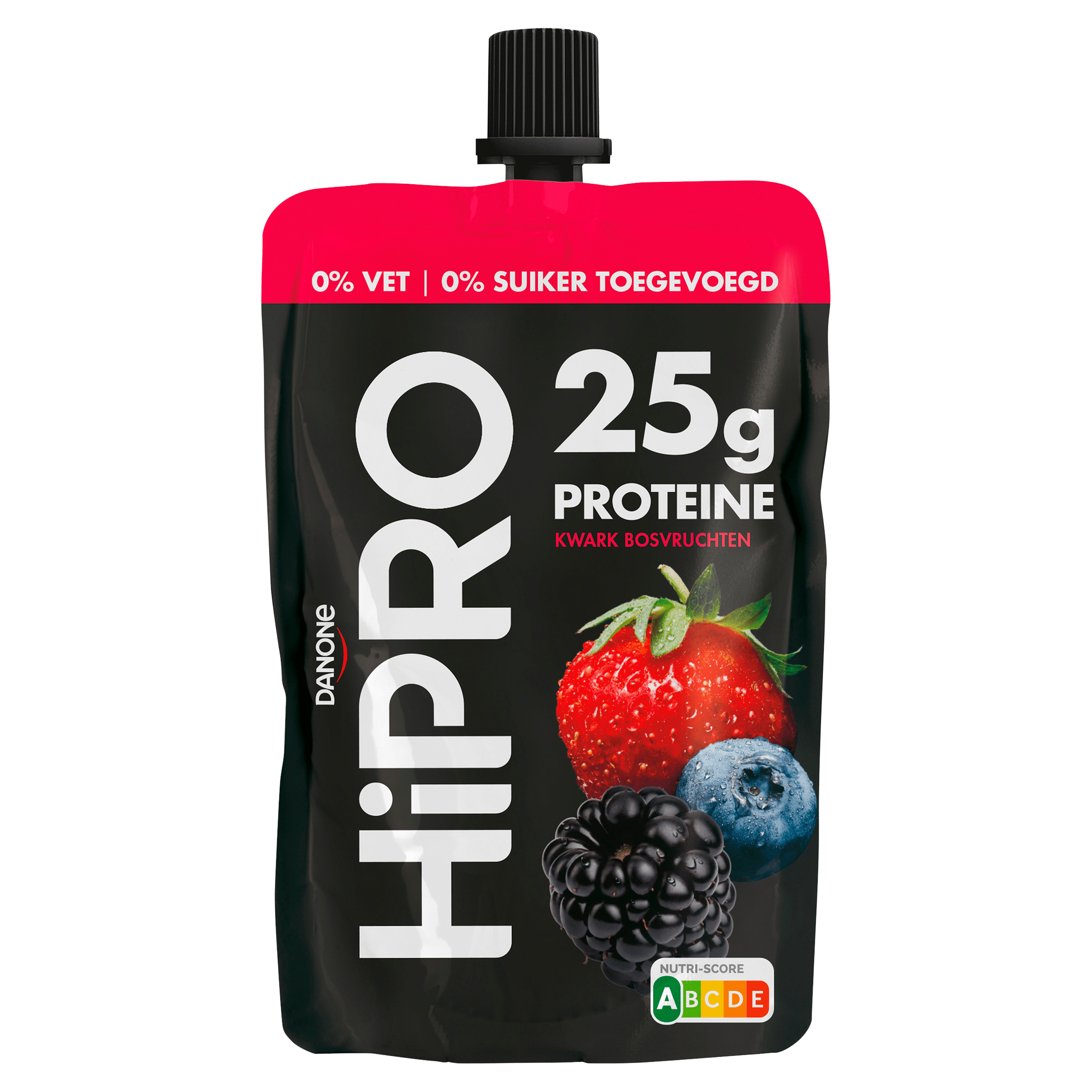 HIPRO Protein Kwark Bosvruchten Per Zakje 200 g