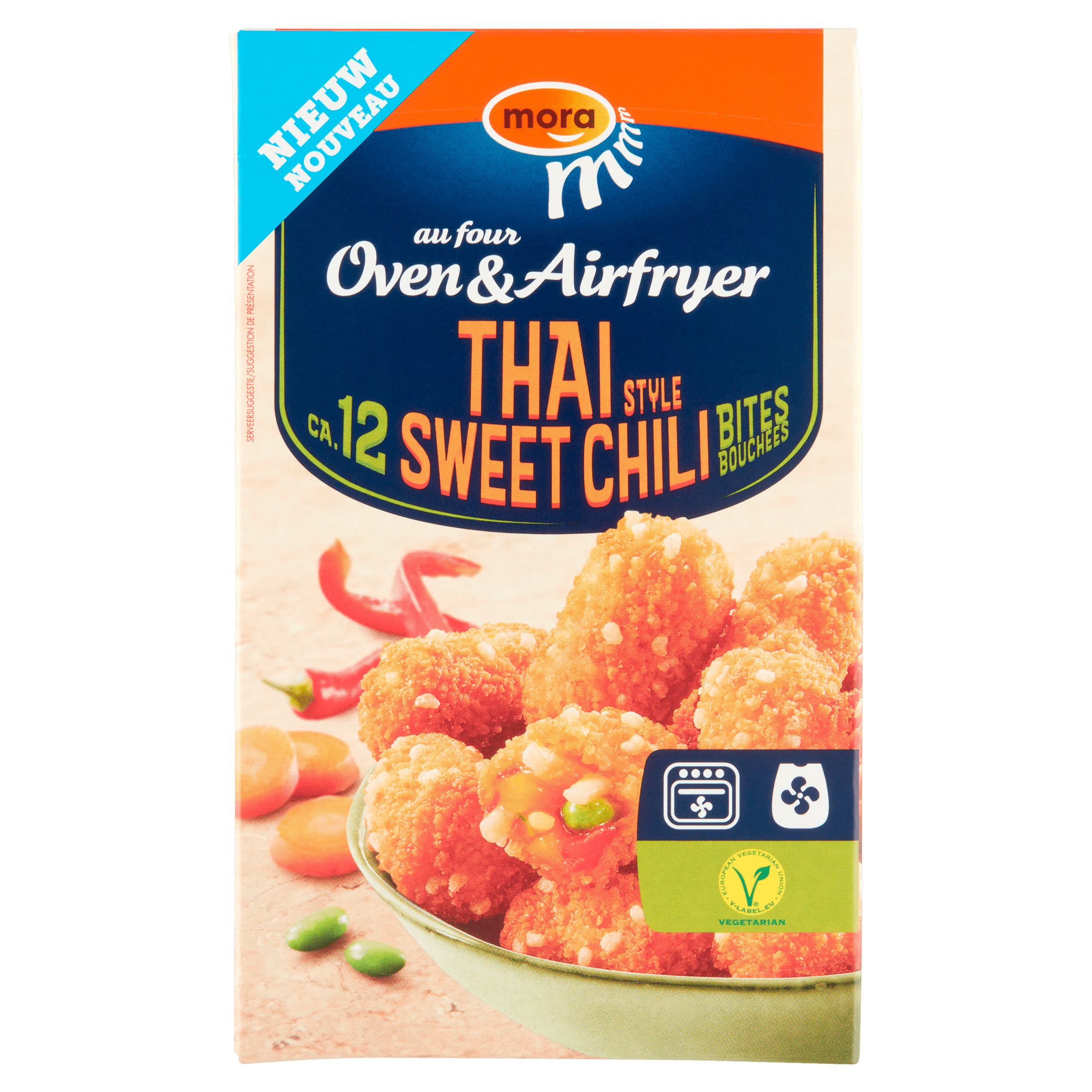 Mora O&A sweet chili bites Per Doos 240 g