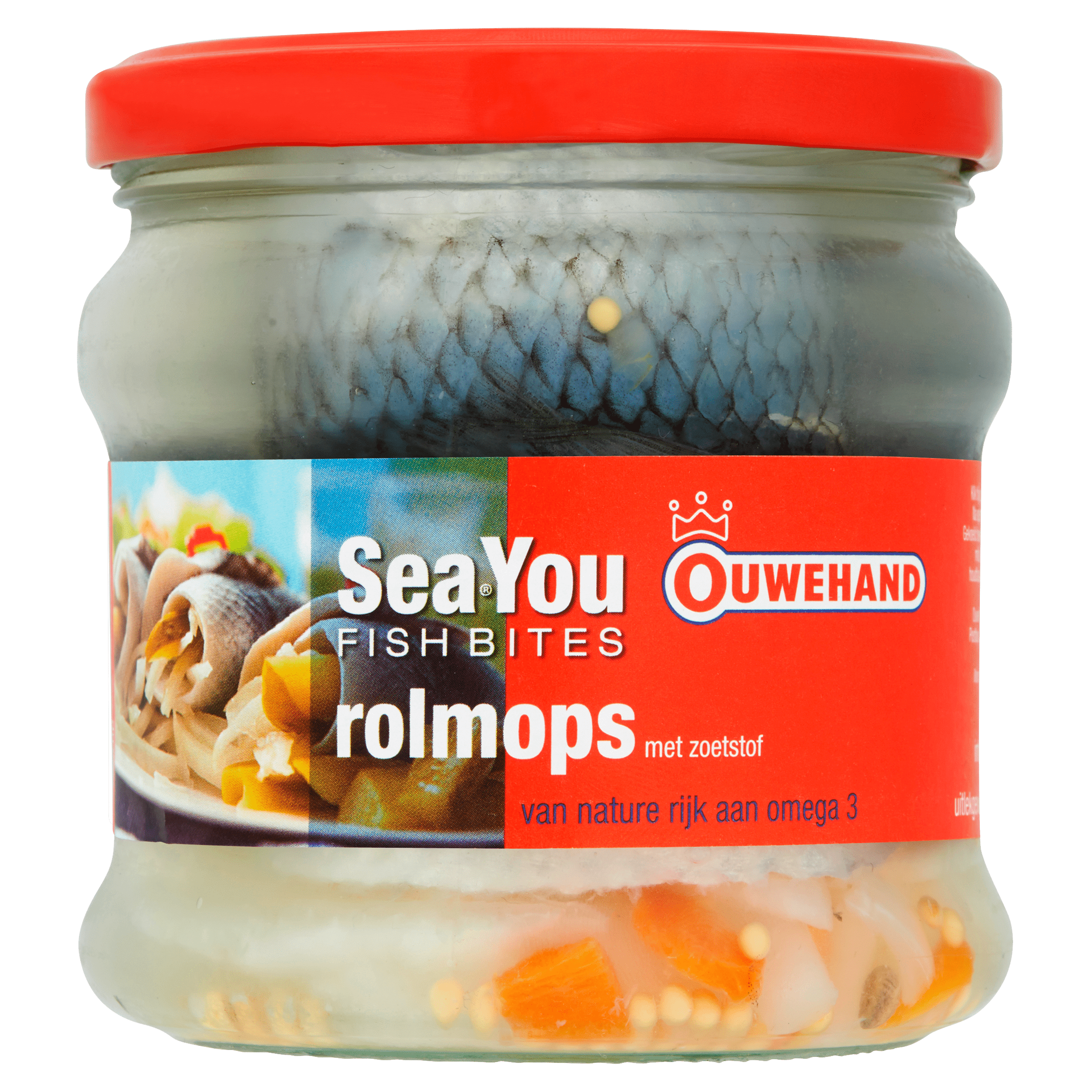 Ouwehand Rolmops Per Pot 355 g