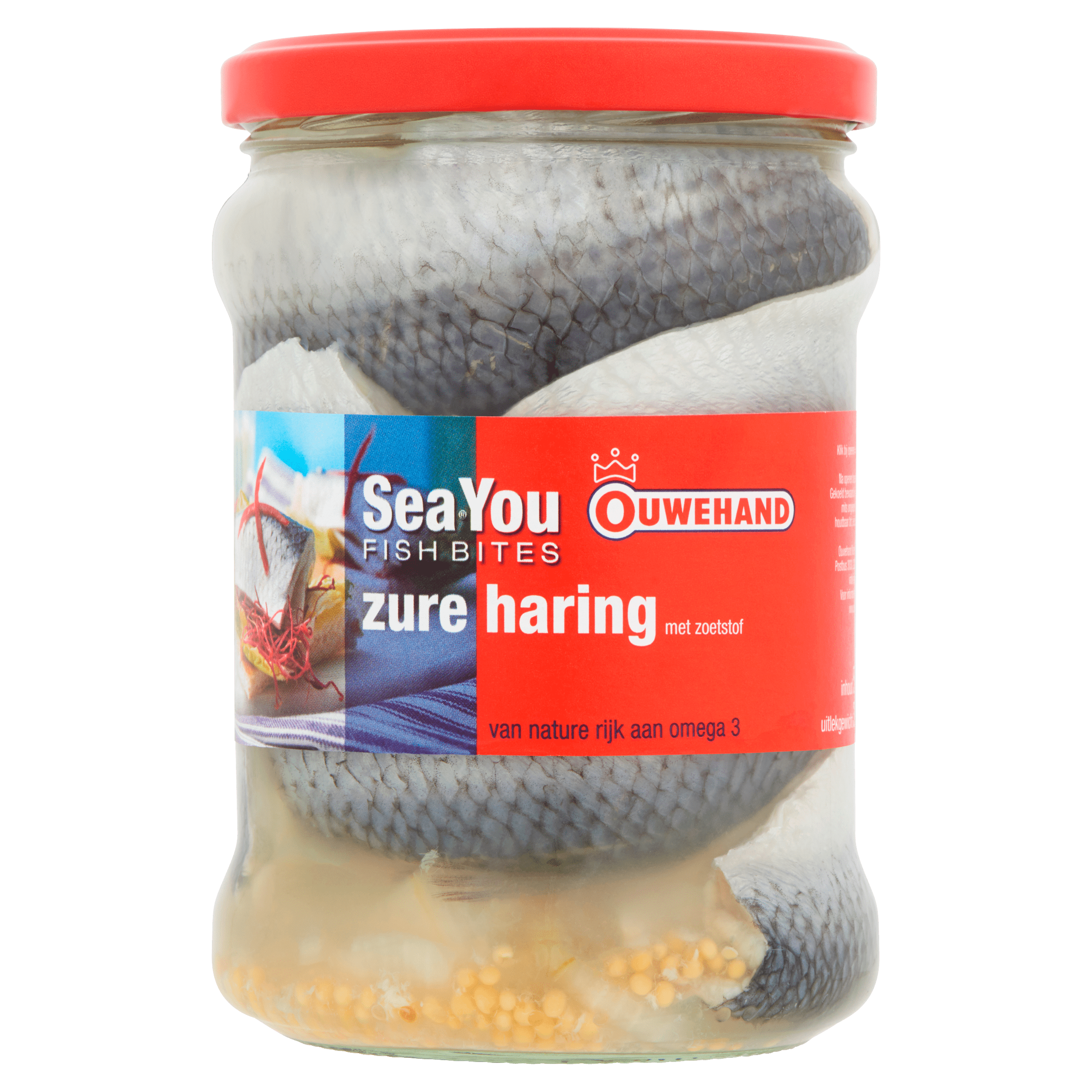 Ouwehand Haring zuur Per Pot 515 g