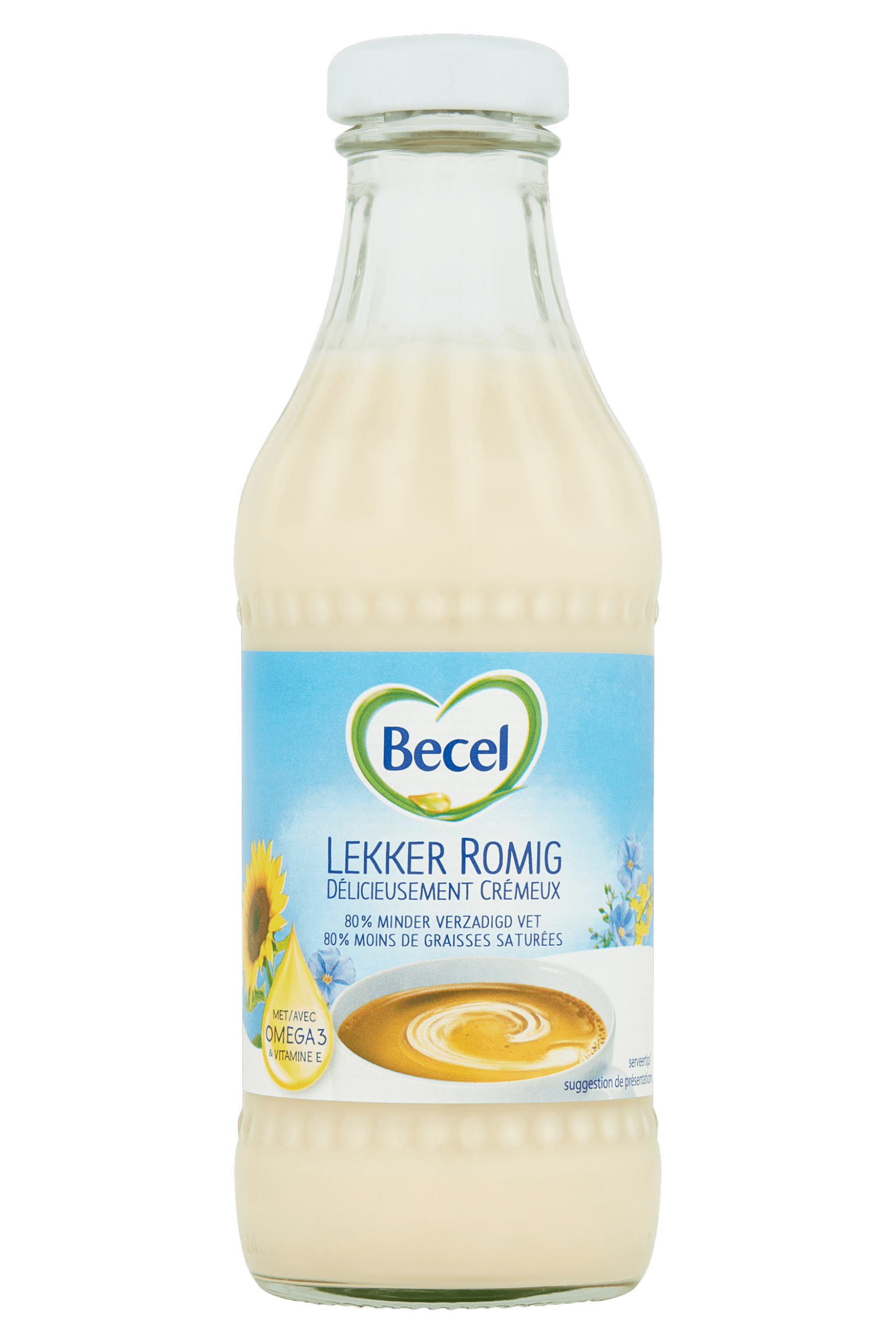 Becel Lekker romig Per Fles 200 ml