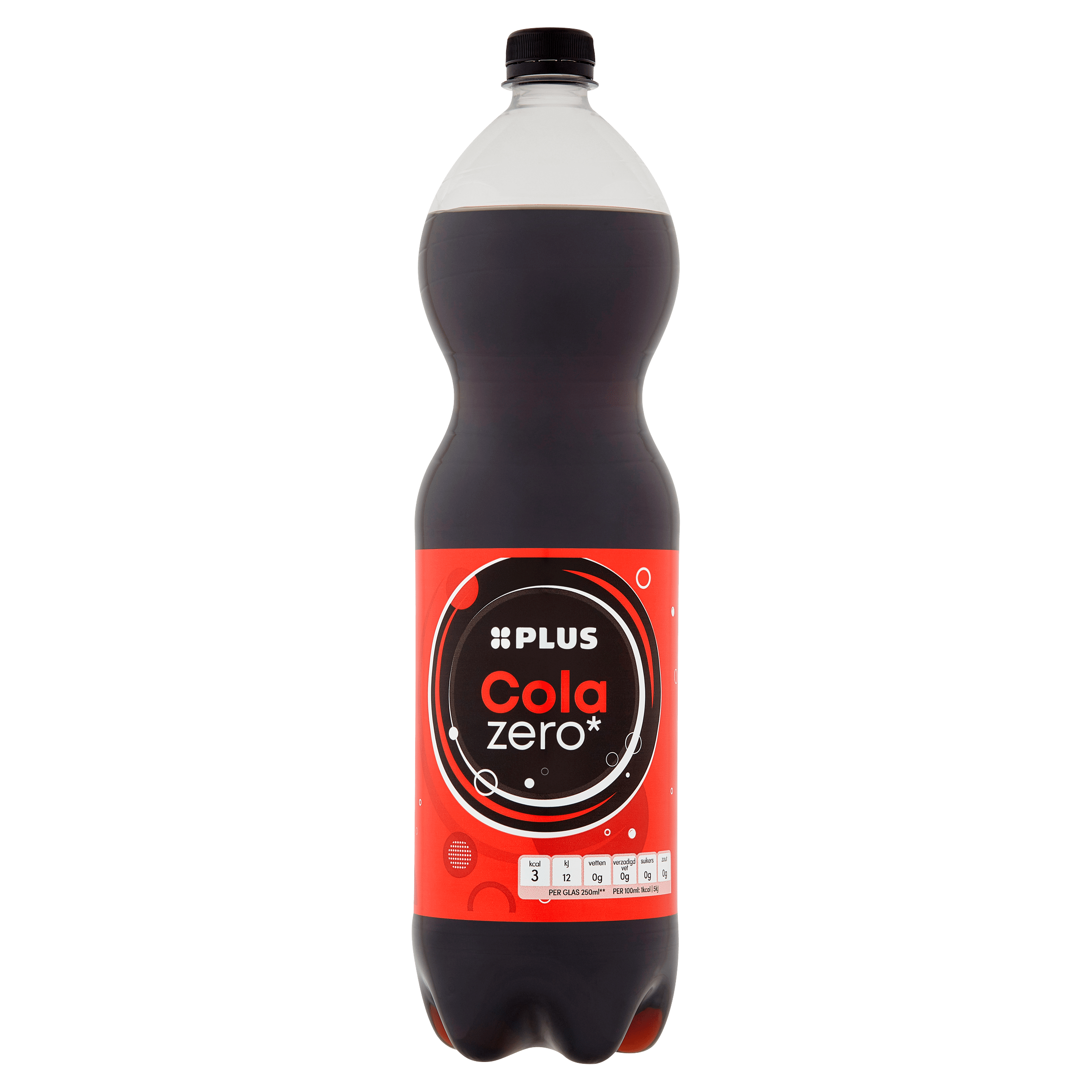 PLUS Cola zero Per Fles 1500 ml