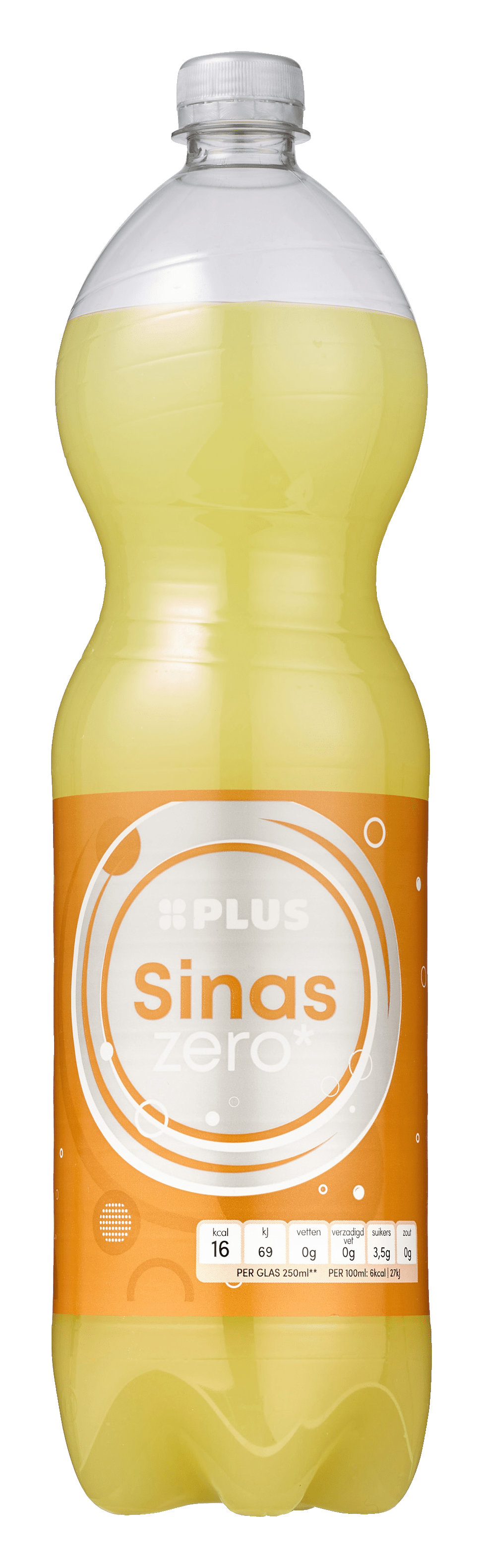 PLUS Sinas zero Per Fles 1500 ml