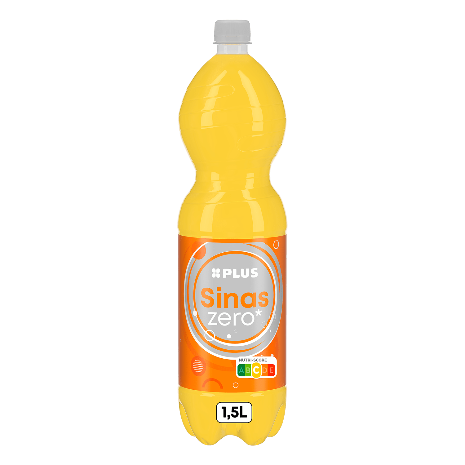 PLUS Sinas zero Per Fles 1500 ml