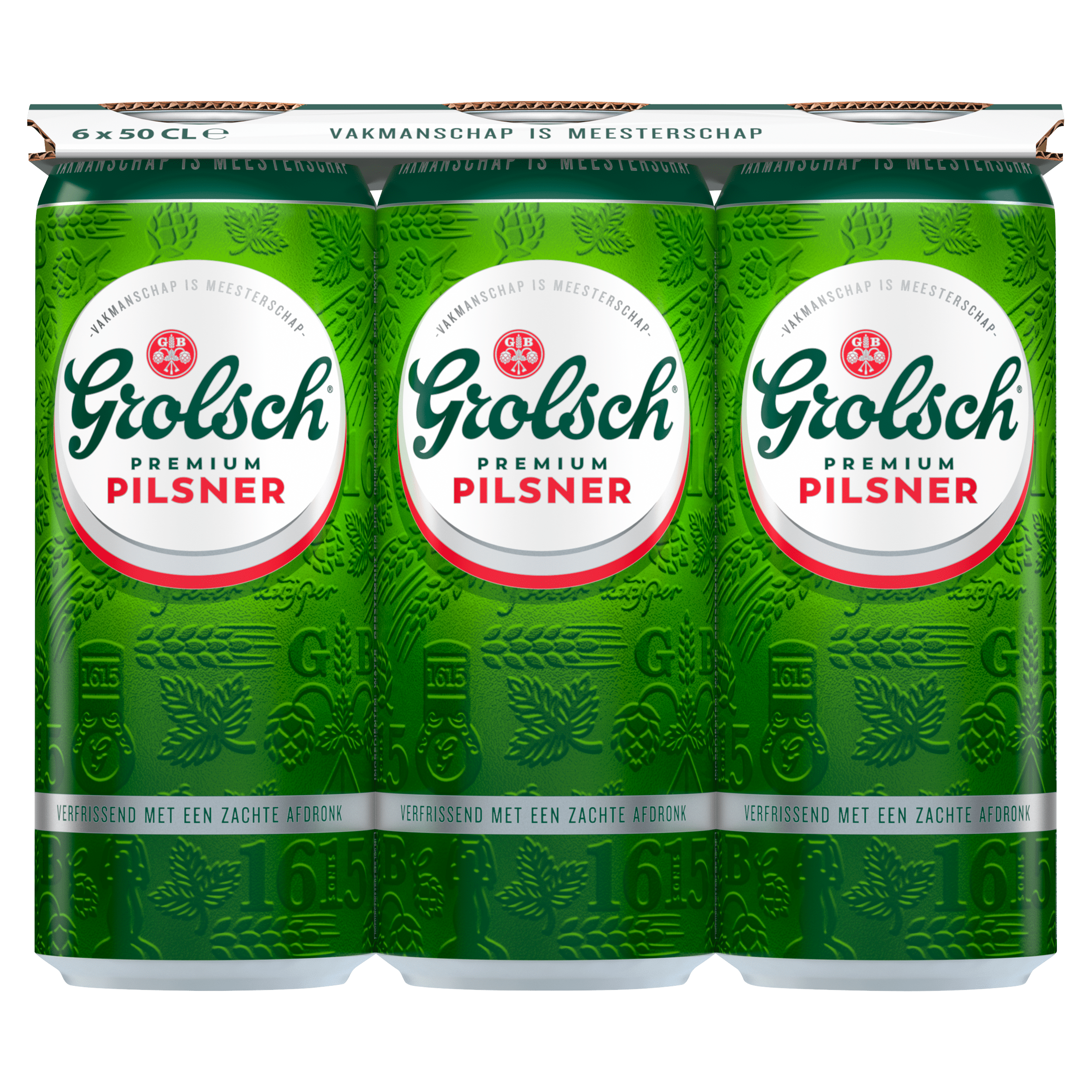 Grolsch Premium pilsner bier blik Per Set 3000 ml