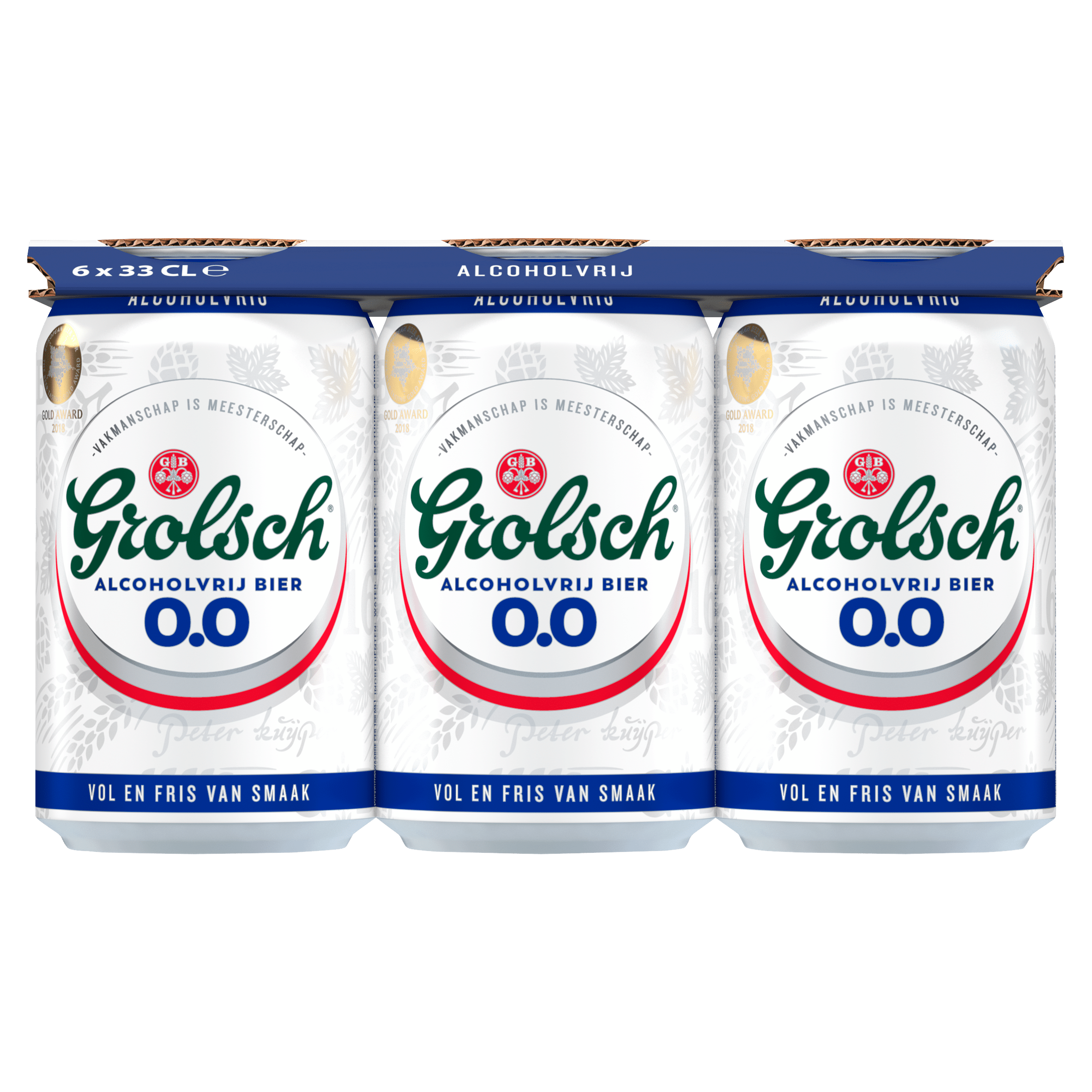 Grolsch Premium Pilsner 0.0% Per Set 1980 ml