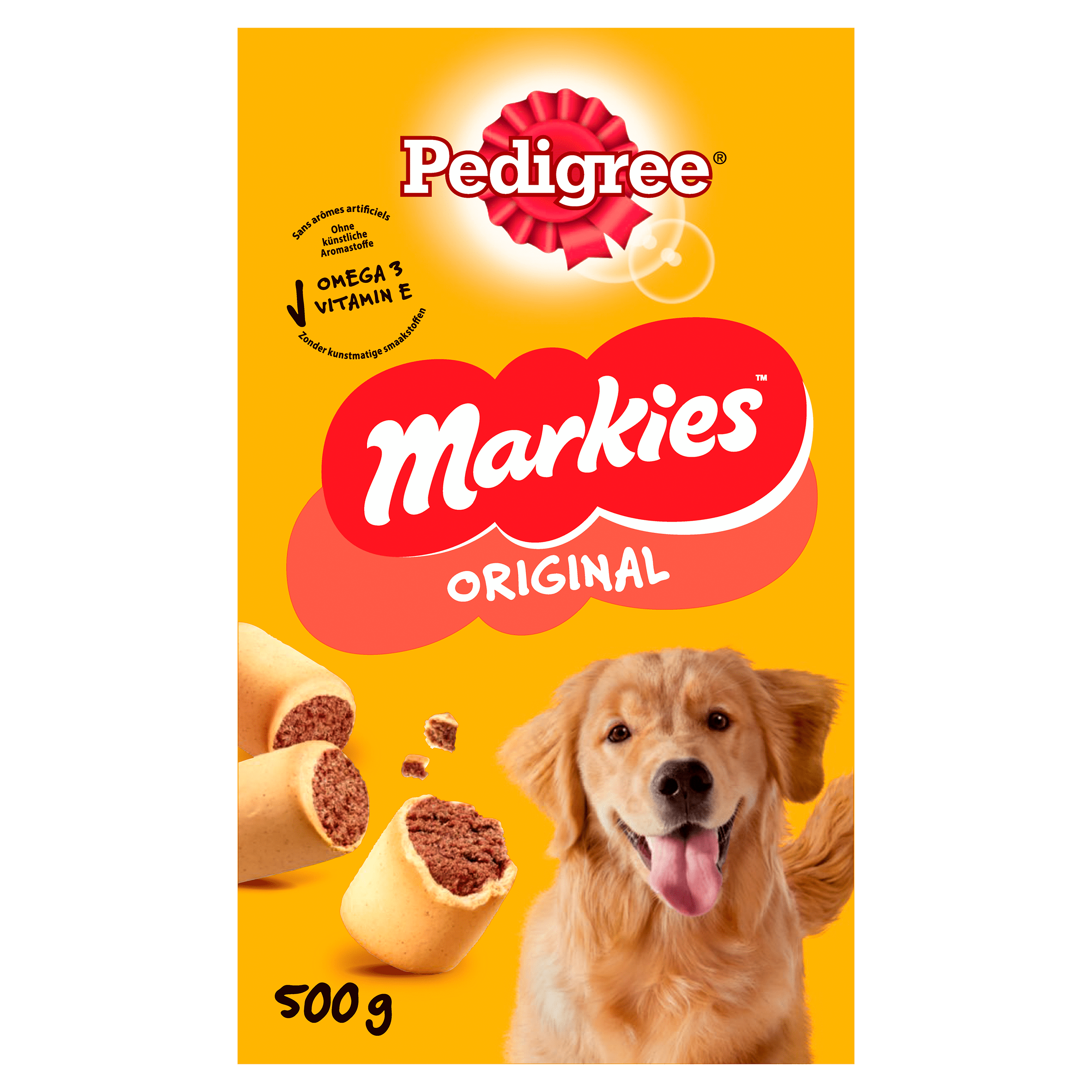Pedigree Markies Mini Hondensnacks Per Zak 500 g