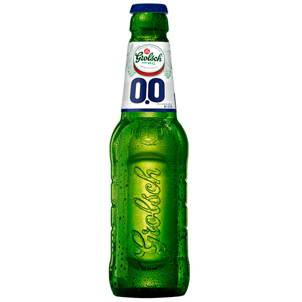 Grolsch Premium pilsner bier fles 0.0 Per Fles 300 ml
