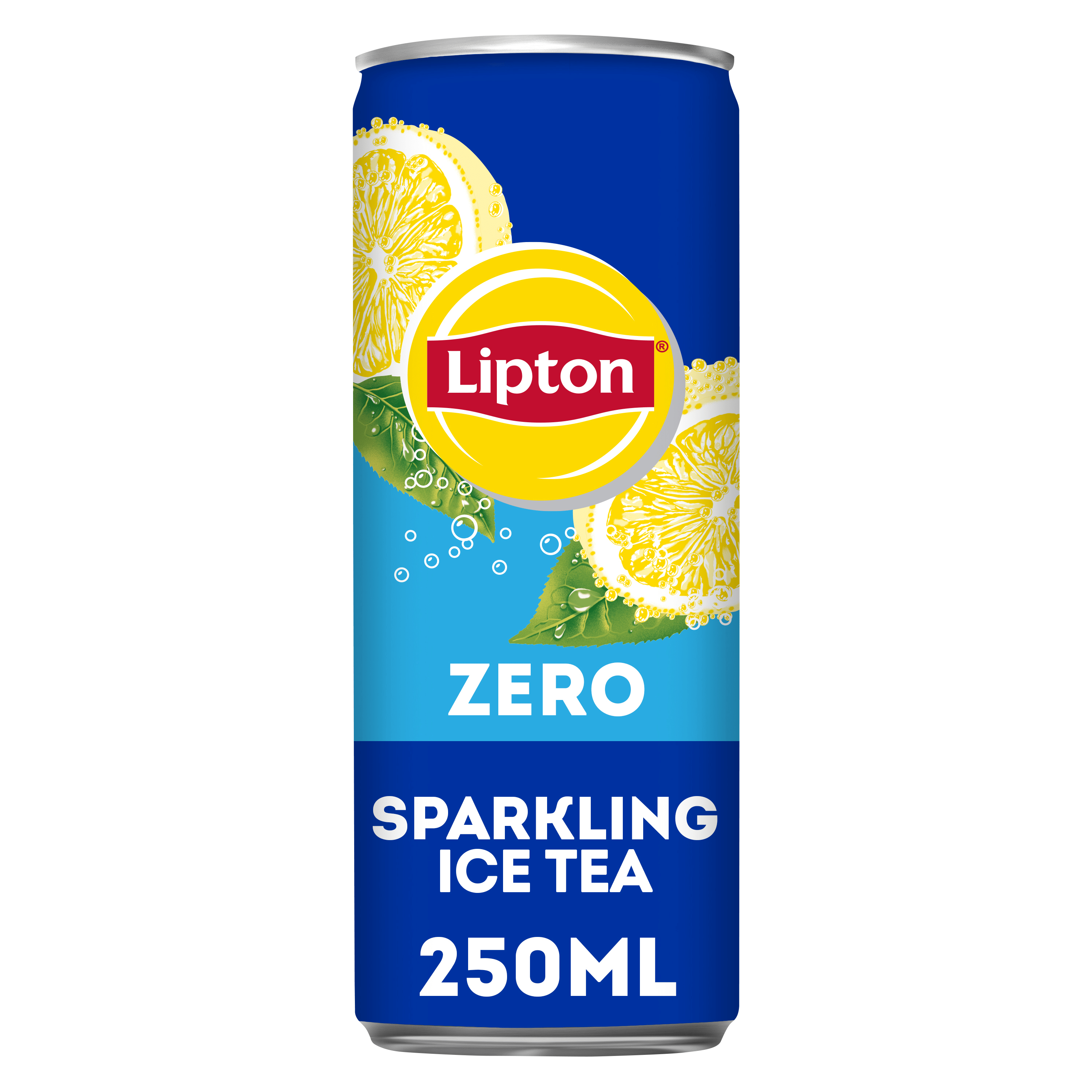 Lipton Ice tea sparkling zero Per Blik 250 ml