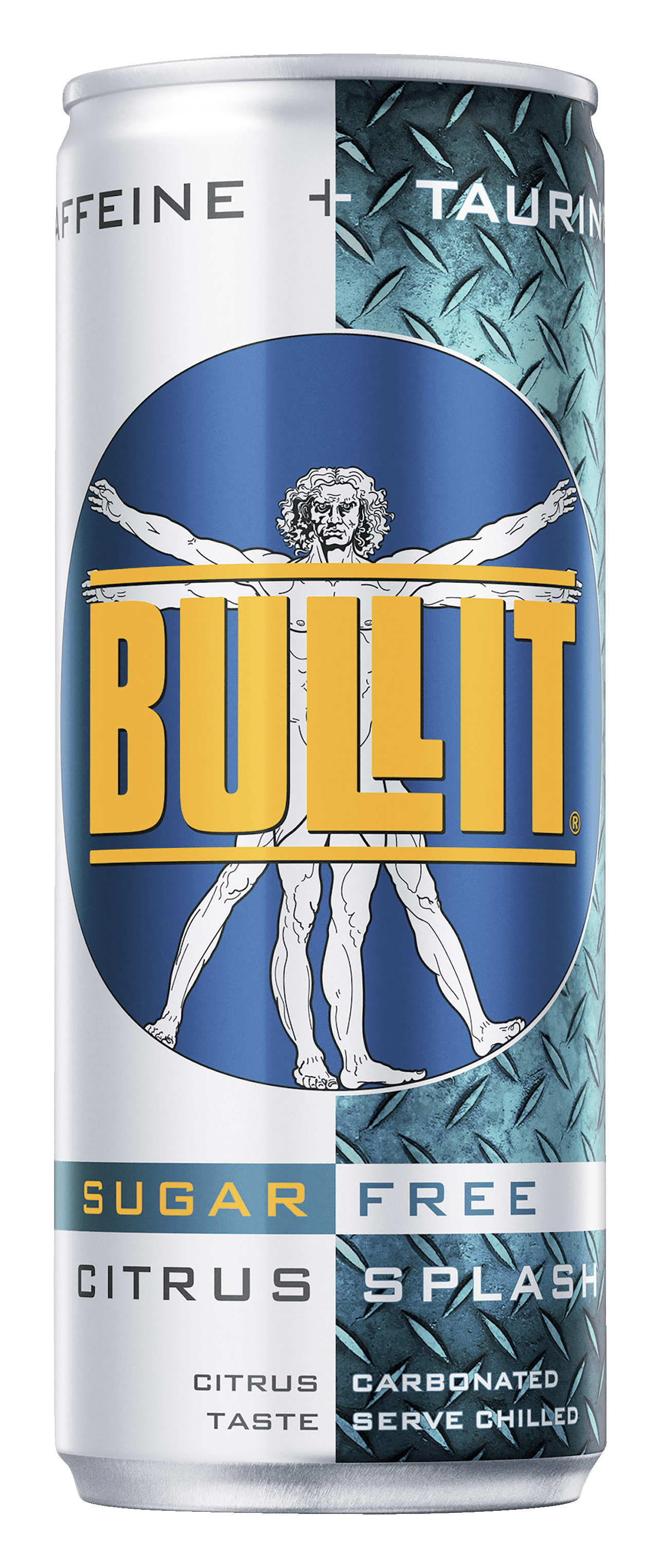 Bullit Sugar free citrus Per Blik 250 ml