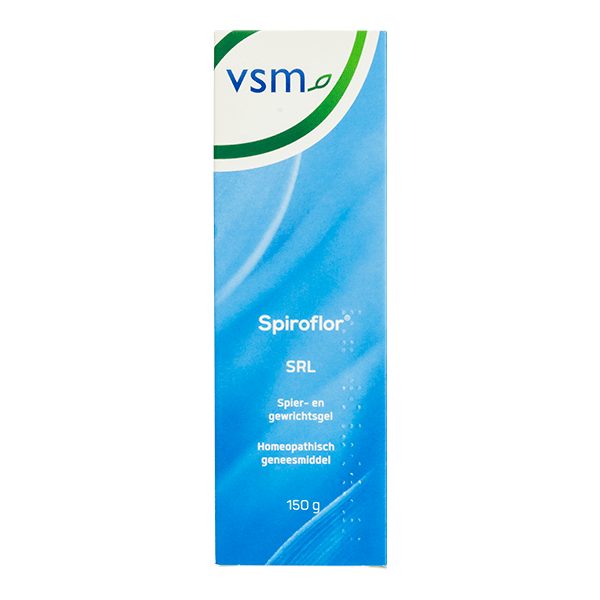 Vsm Spiroflor spier en gewricht gel Per Doos 150 g