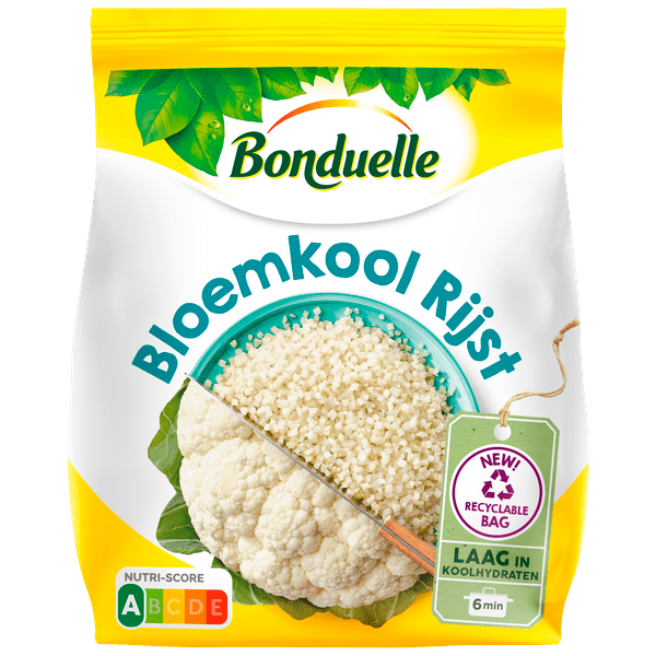 Bonduelle Bloemkool rijst Per Stazak 400 g