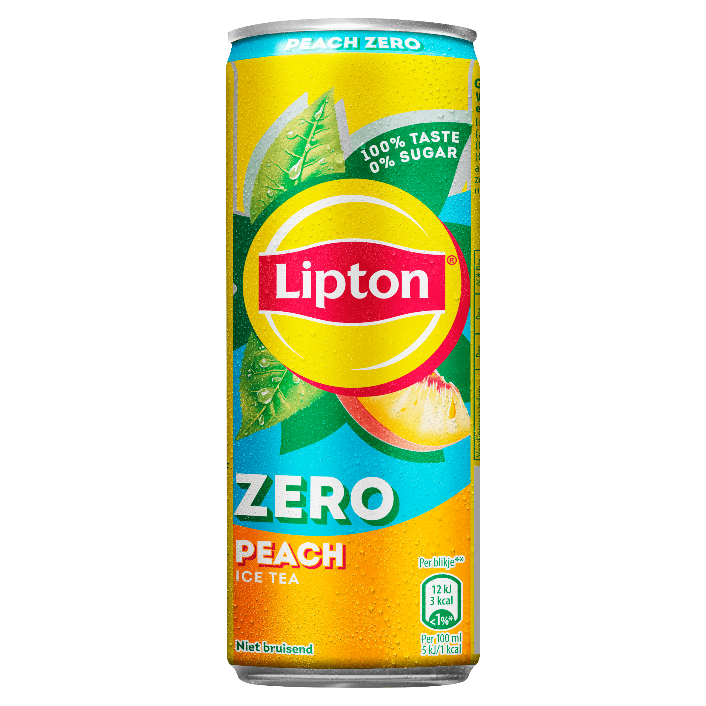Lipton Ice tea peach zero Per Set 3000 ml
