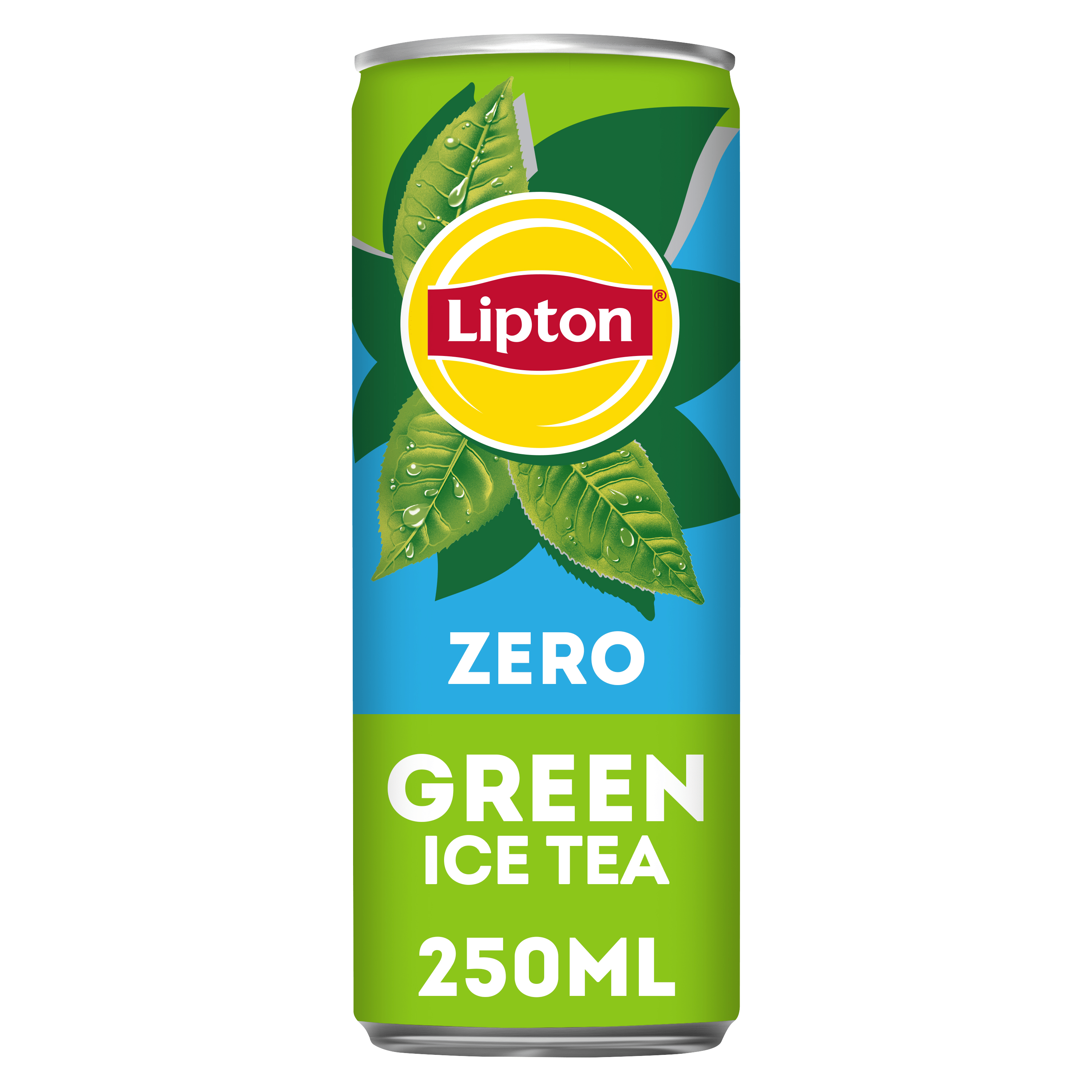 Lipton Ice tea green zero Per Blik 250 ml