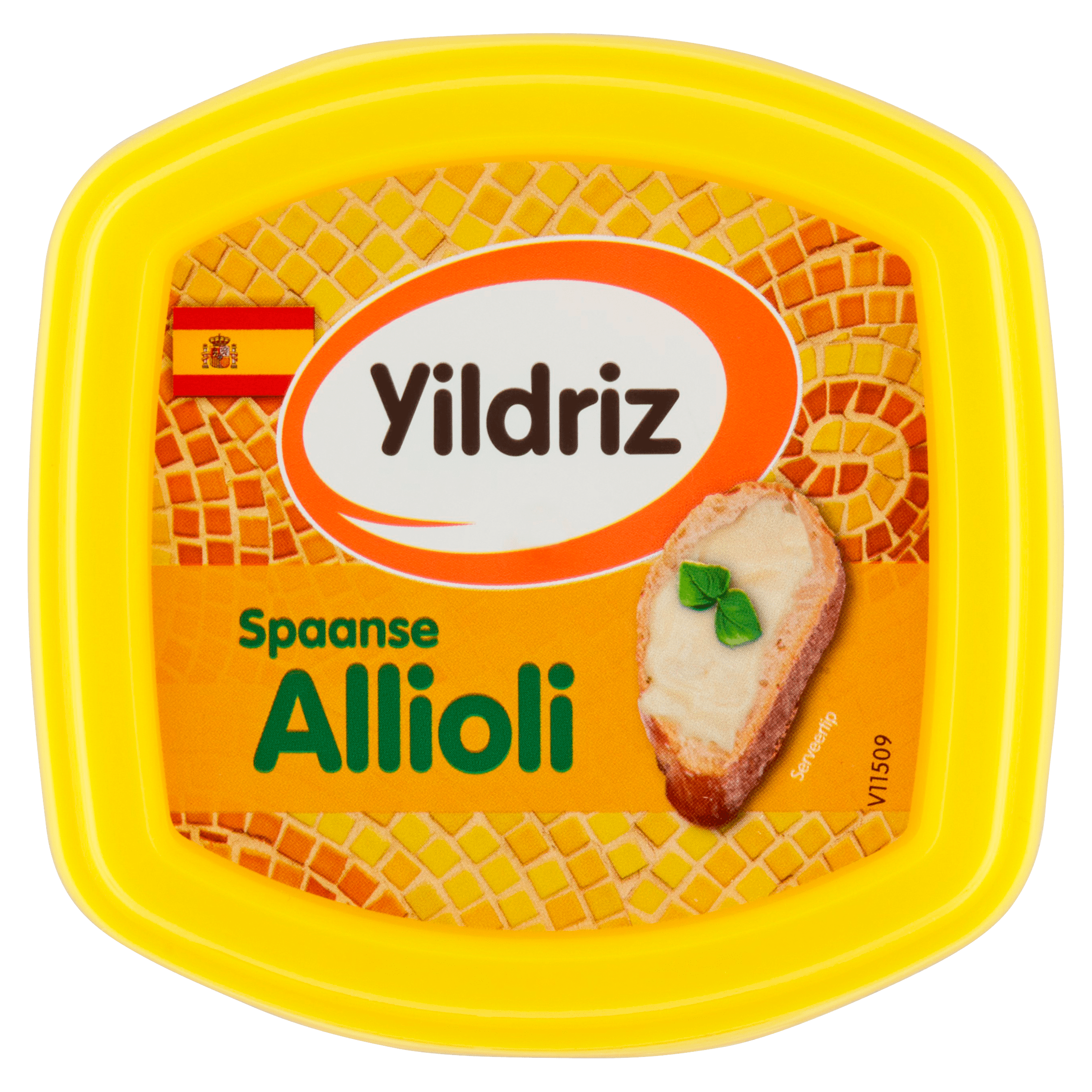 Yildriz Spaanse Allioli Per Bakje 150 ml