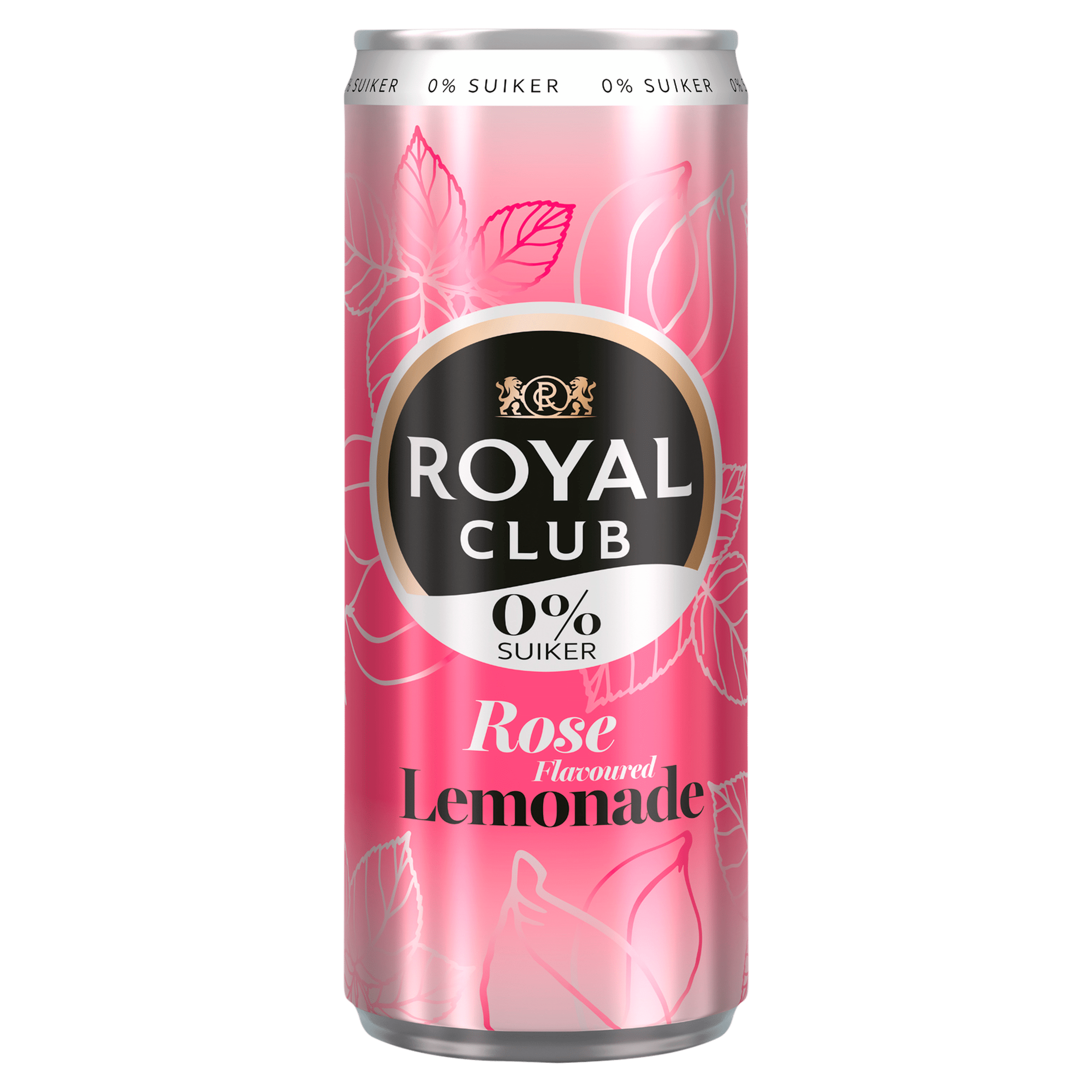 Royal Club Rose lemonade Per Blik 250 ml