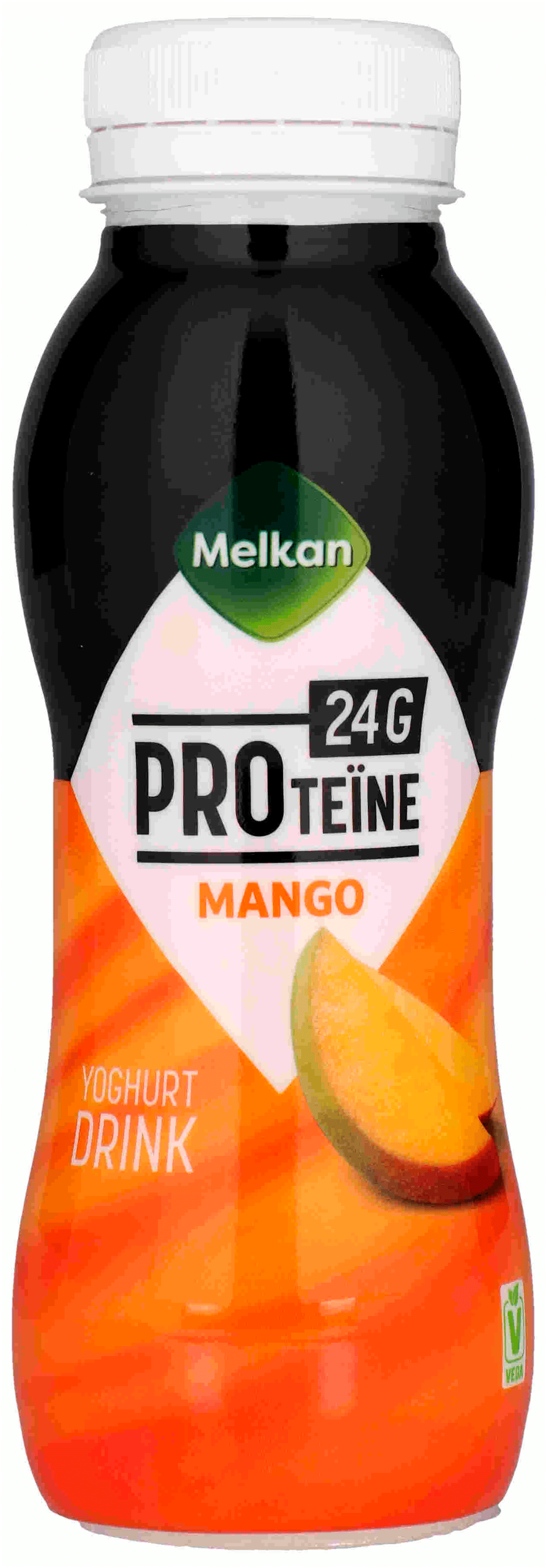 Melkan High Protein yoghurtdrink mango Per Fles 240 g
