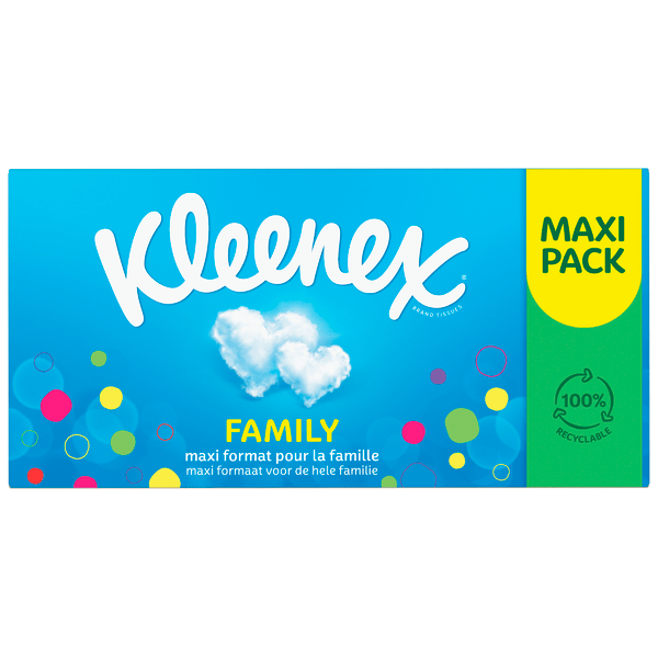 Kleenex Tissuedoos
