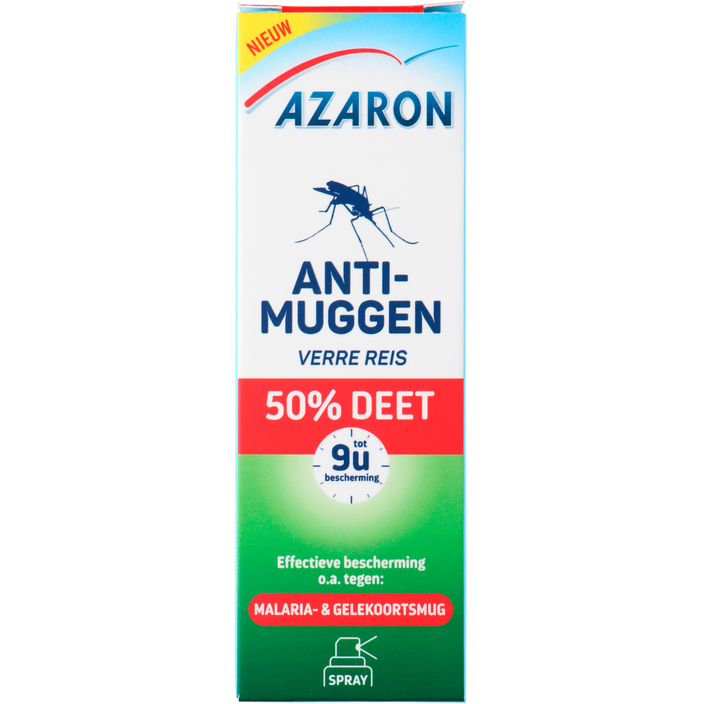 Azaron Anti-muggen 50% DEET spray Per Krimp 63 g