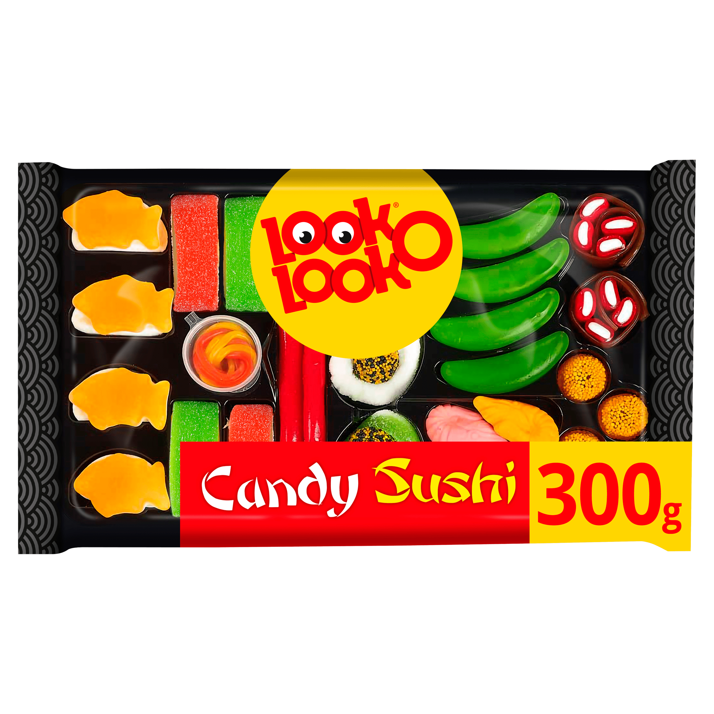 Look o Look Snoep Sushi Per Box 300 g