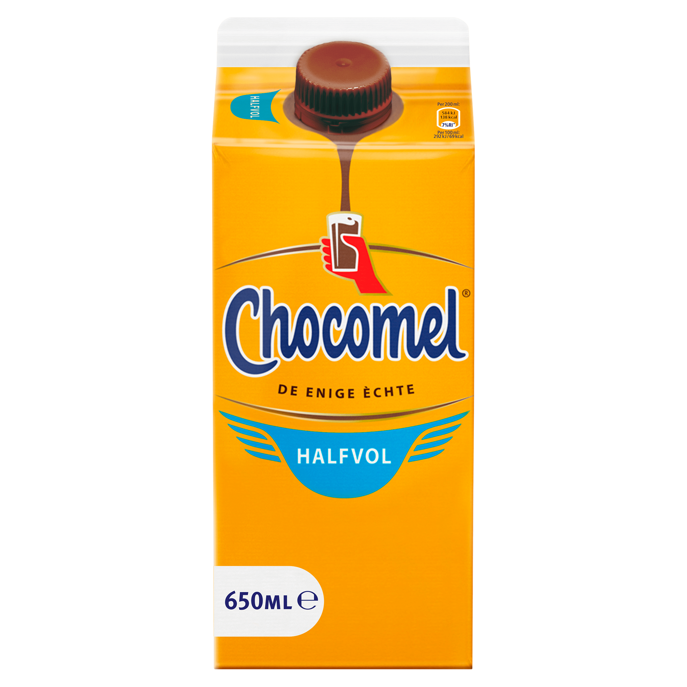 Chocomel Halfvol Per Pak 650 ml