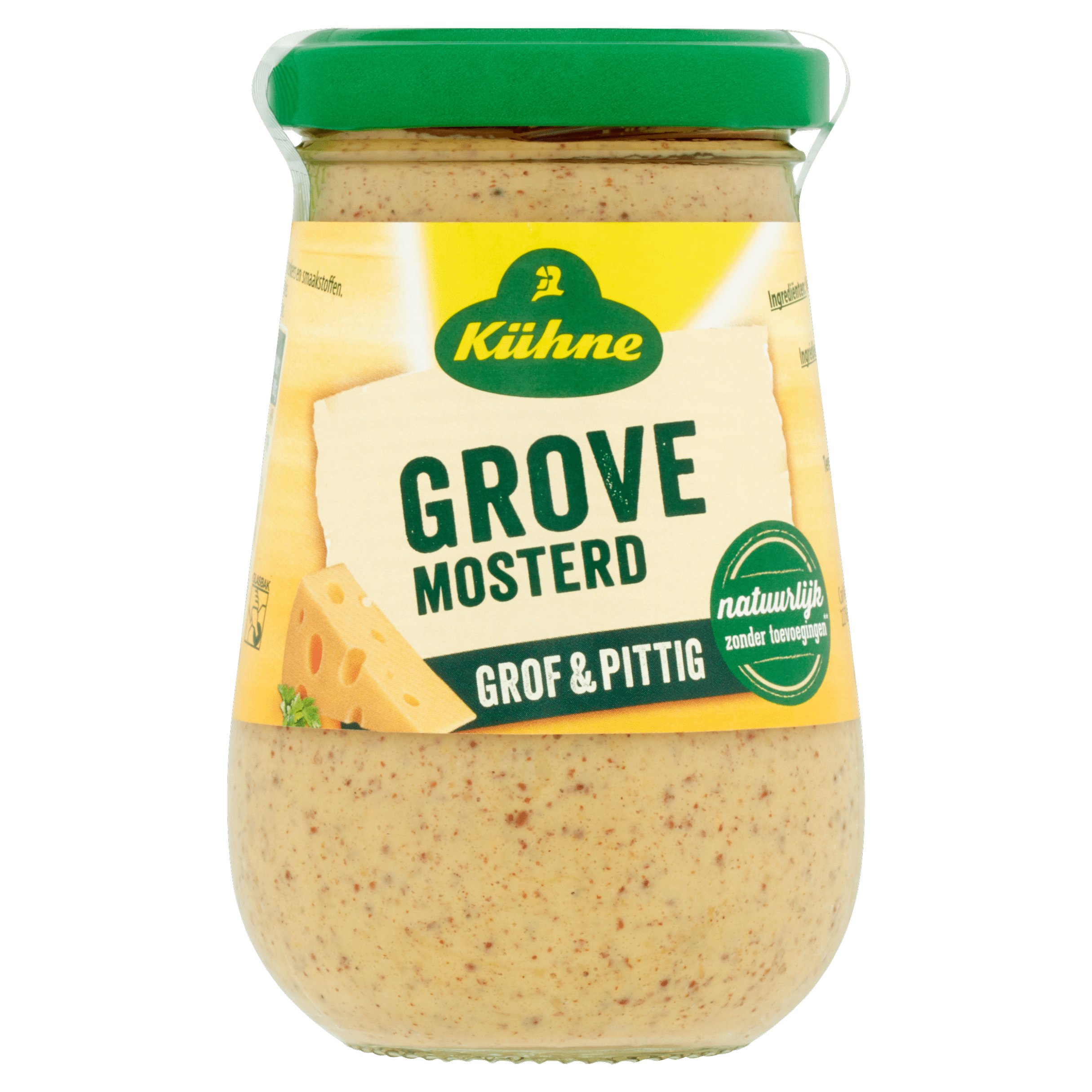 Kuhne Grove Mosterd Per Pot 185 ml