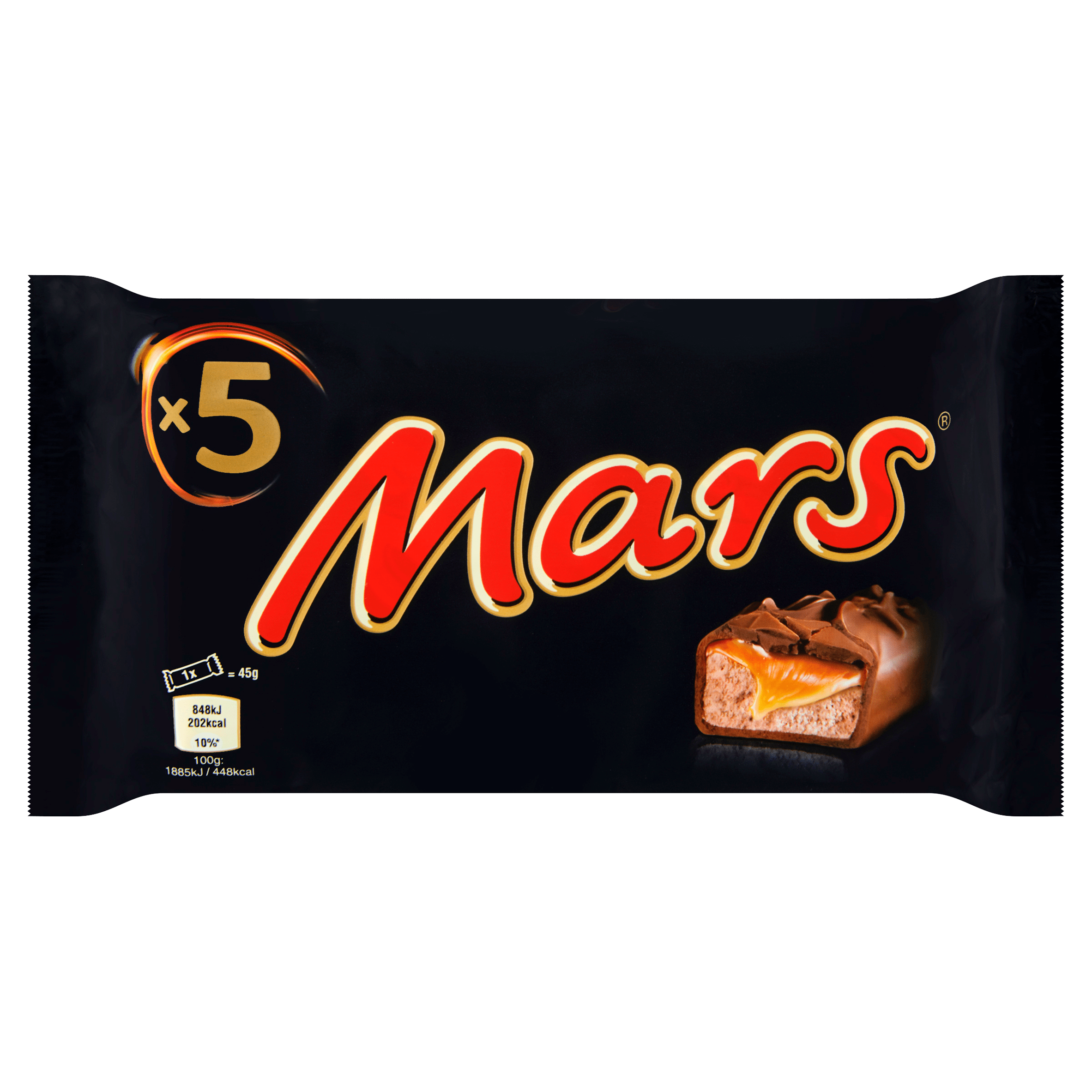 Mars Melk chocolade karamel repen multipack Per Pak 225 g