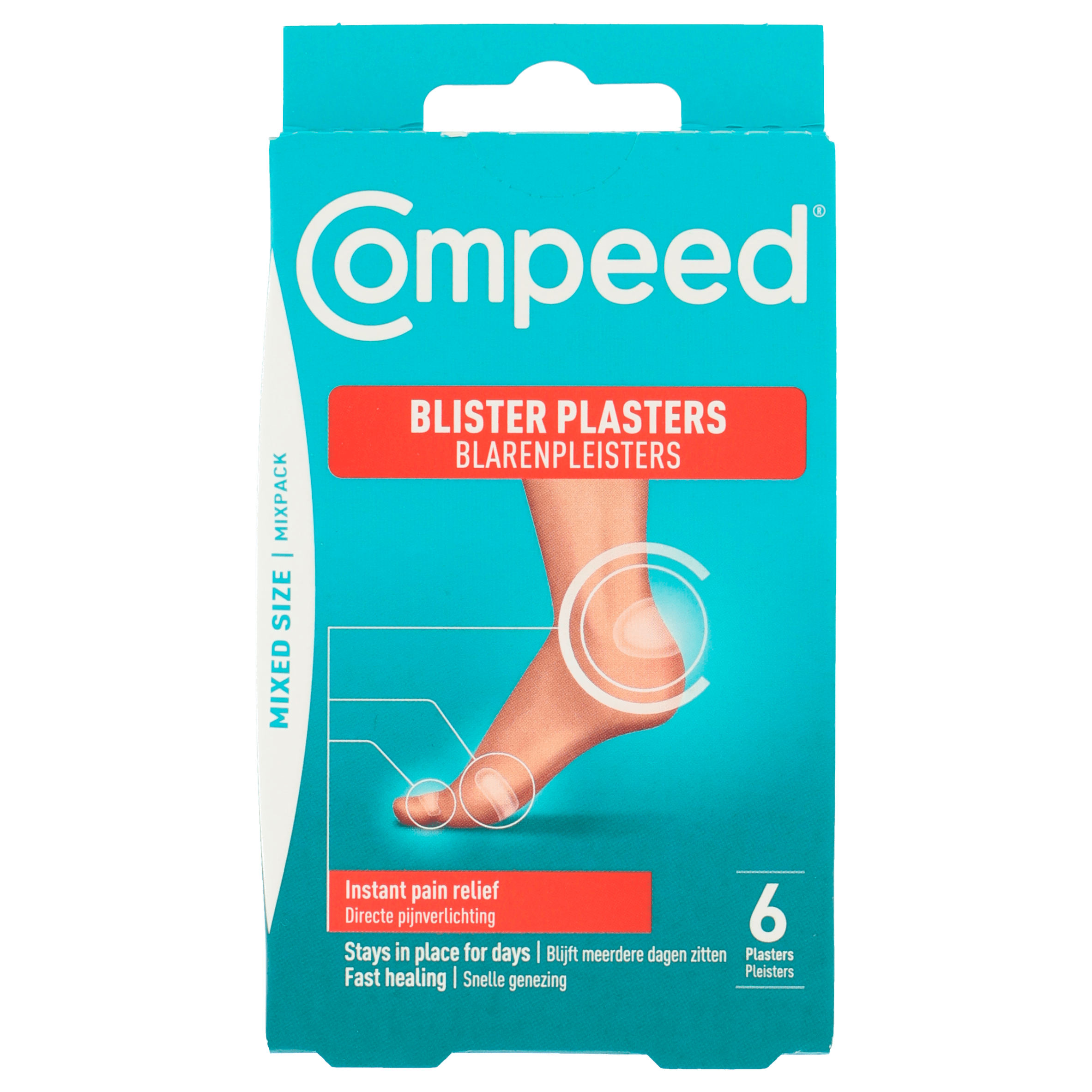 Compeed Blarenpleisters Mixpack Per Doos 6 st