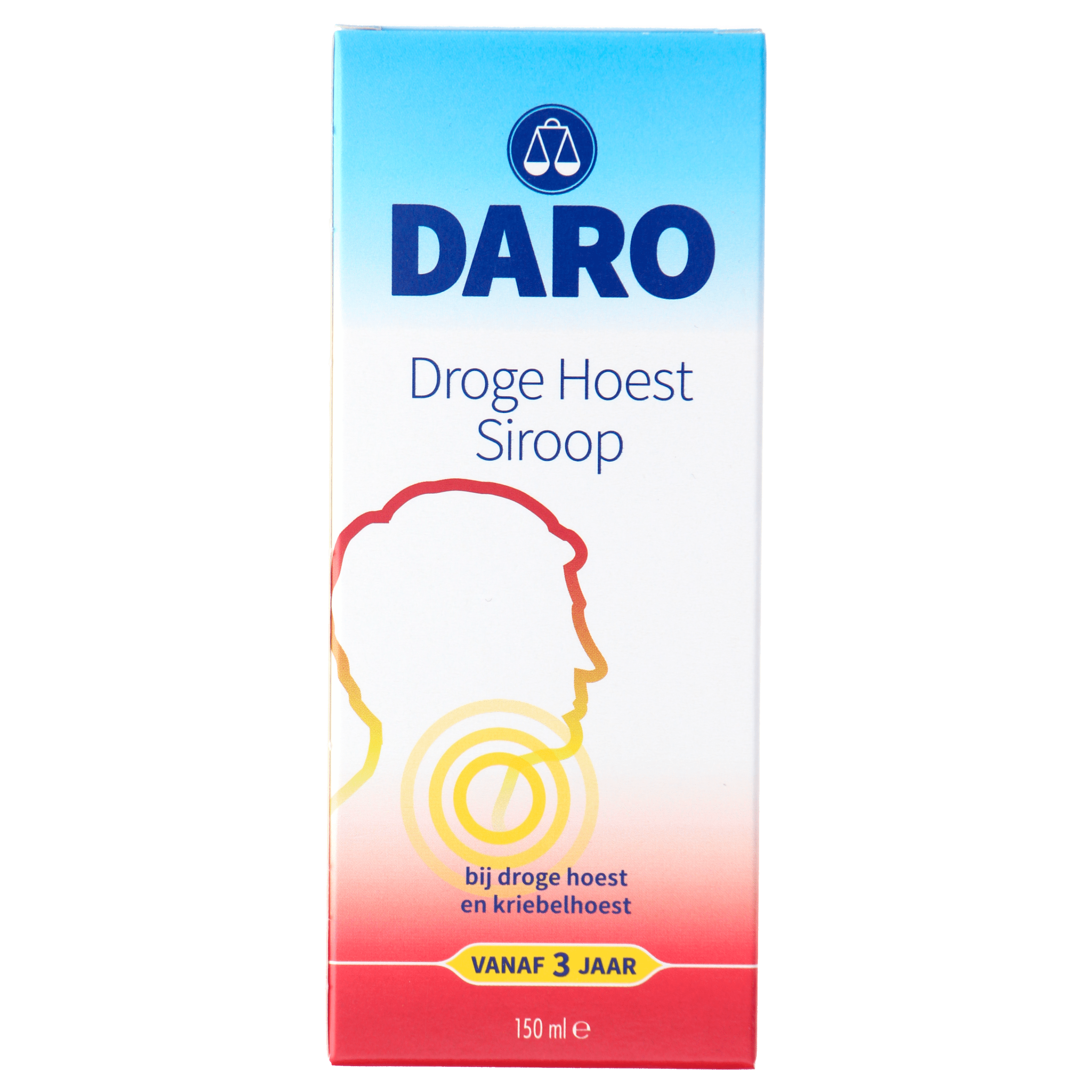 Daro Hoestdrank Droge hoest siroop Per Doos 150 ml - PLUS
