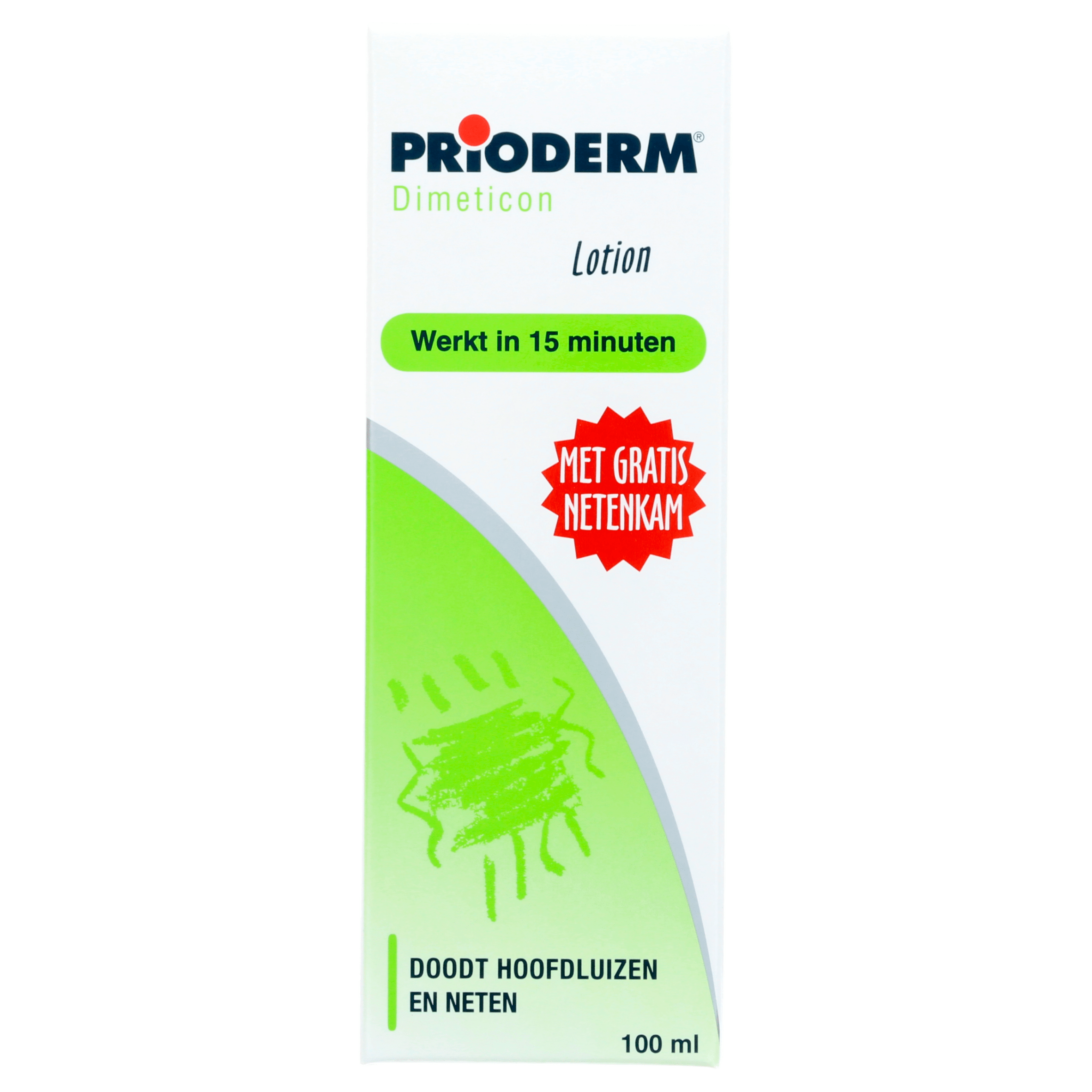 Prioderm Dimeticon Per Doos 100 ml