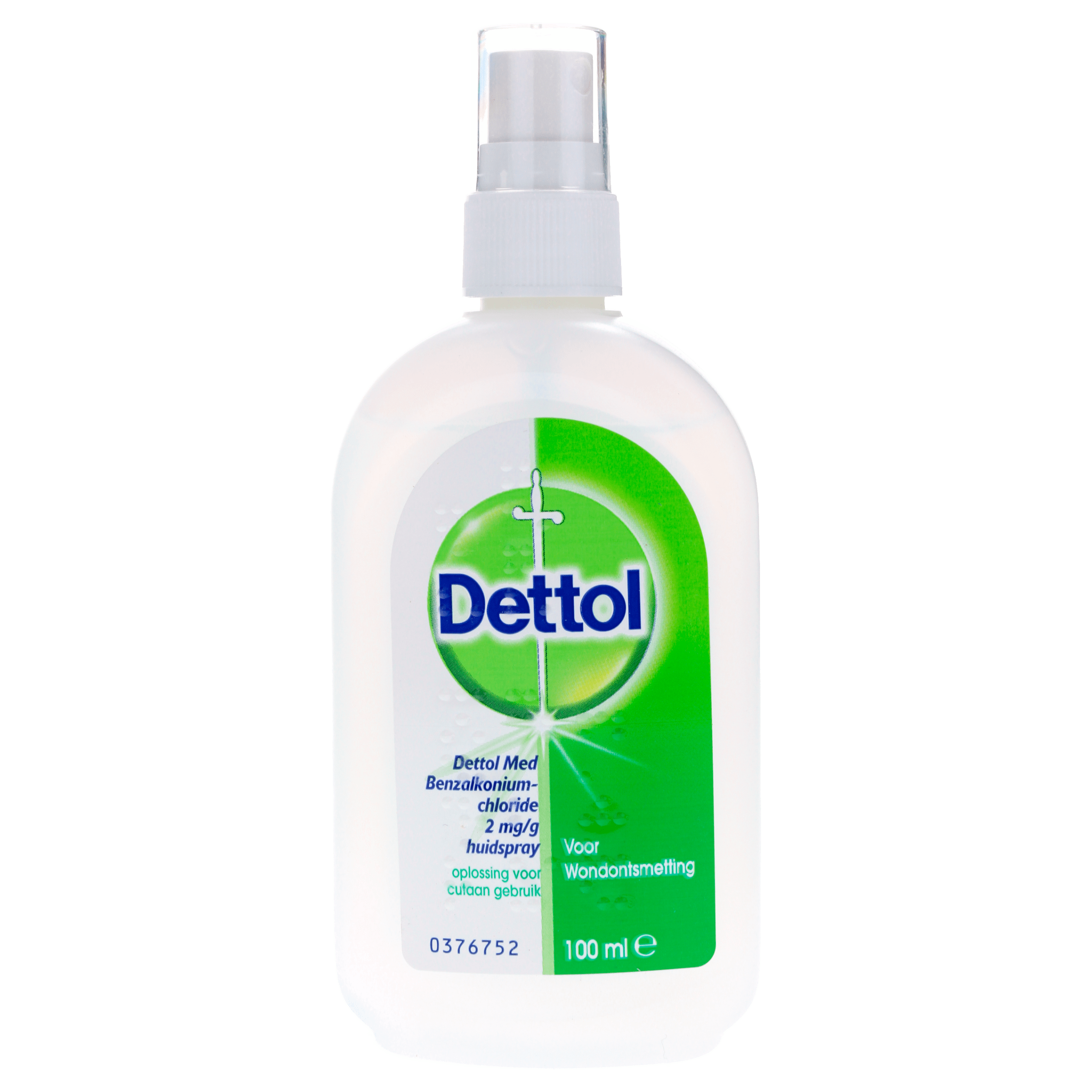 Dettol Wondspray Per Spuitbus 100 ml