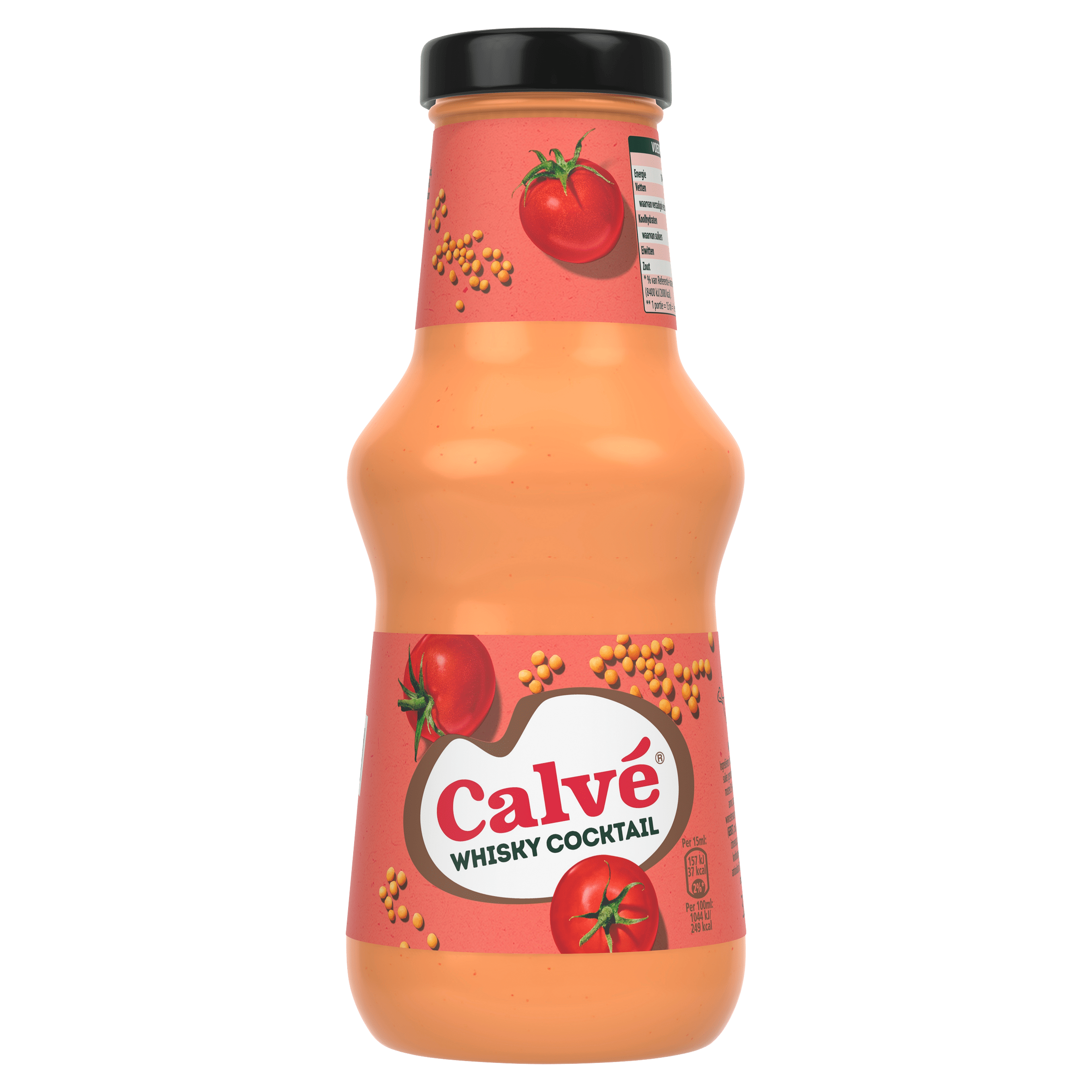 Calvé Partysaus whisky cocktail Per Fles 320 ml