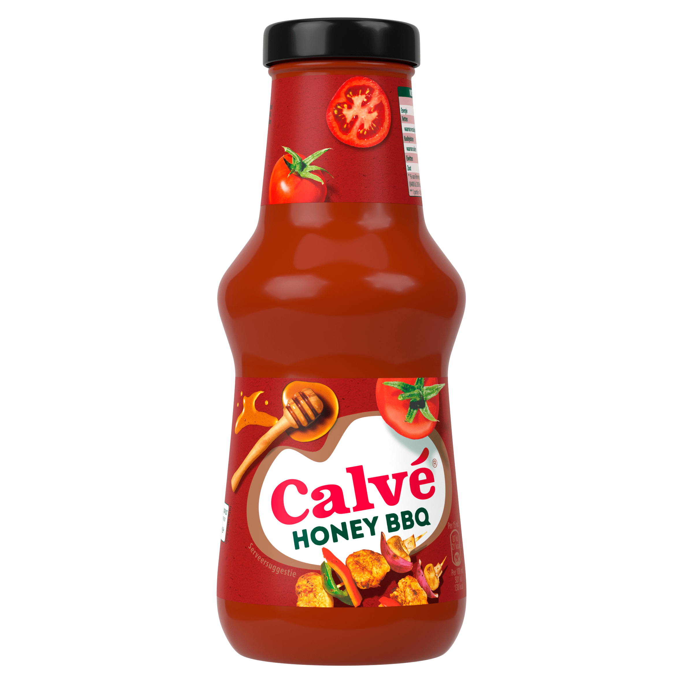 Calvé Honey BBQ saus Per Fles 320 ml