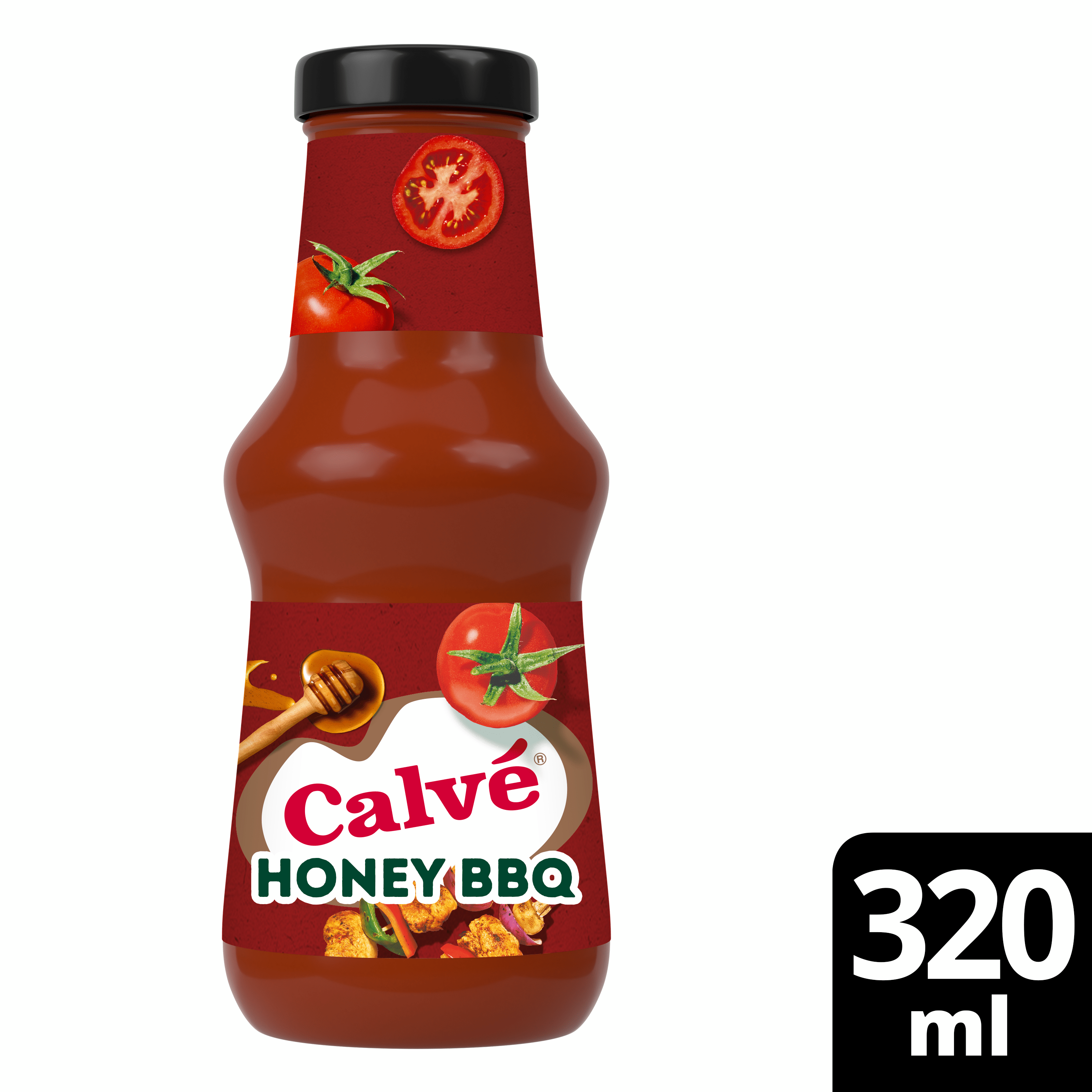Calvé Saus barbecue Per Fles 320 ml