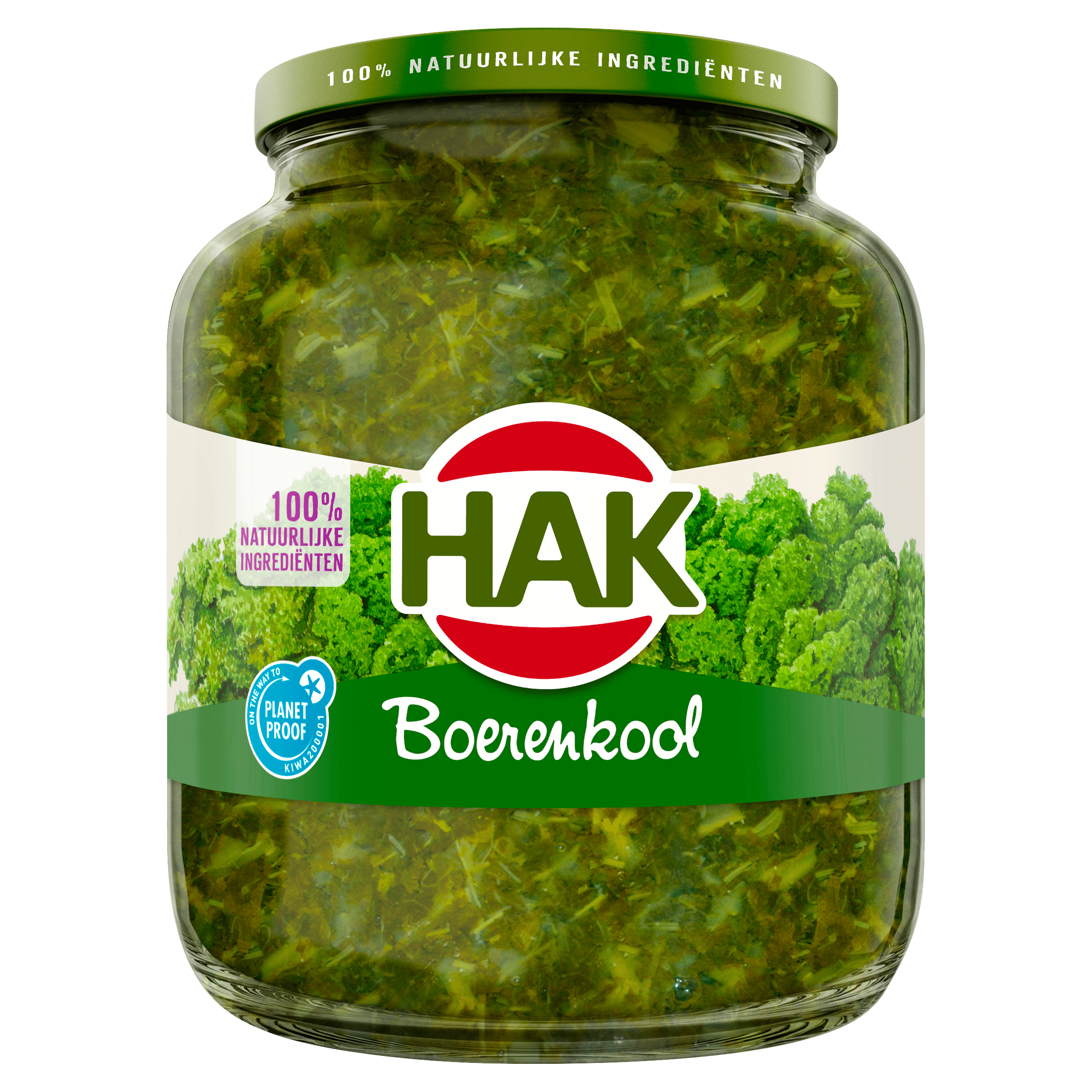 Hak Boerenkool Per Pot 680 g