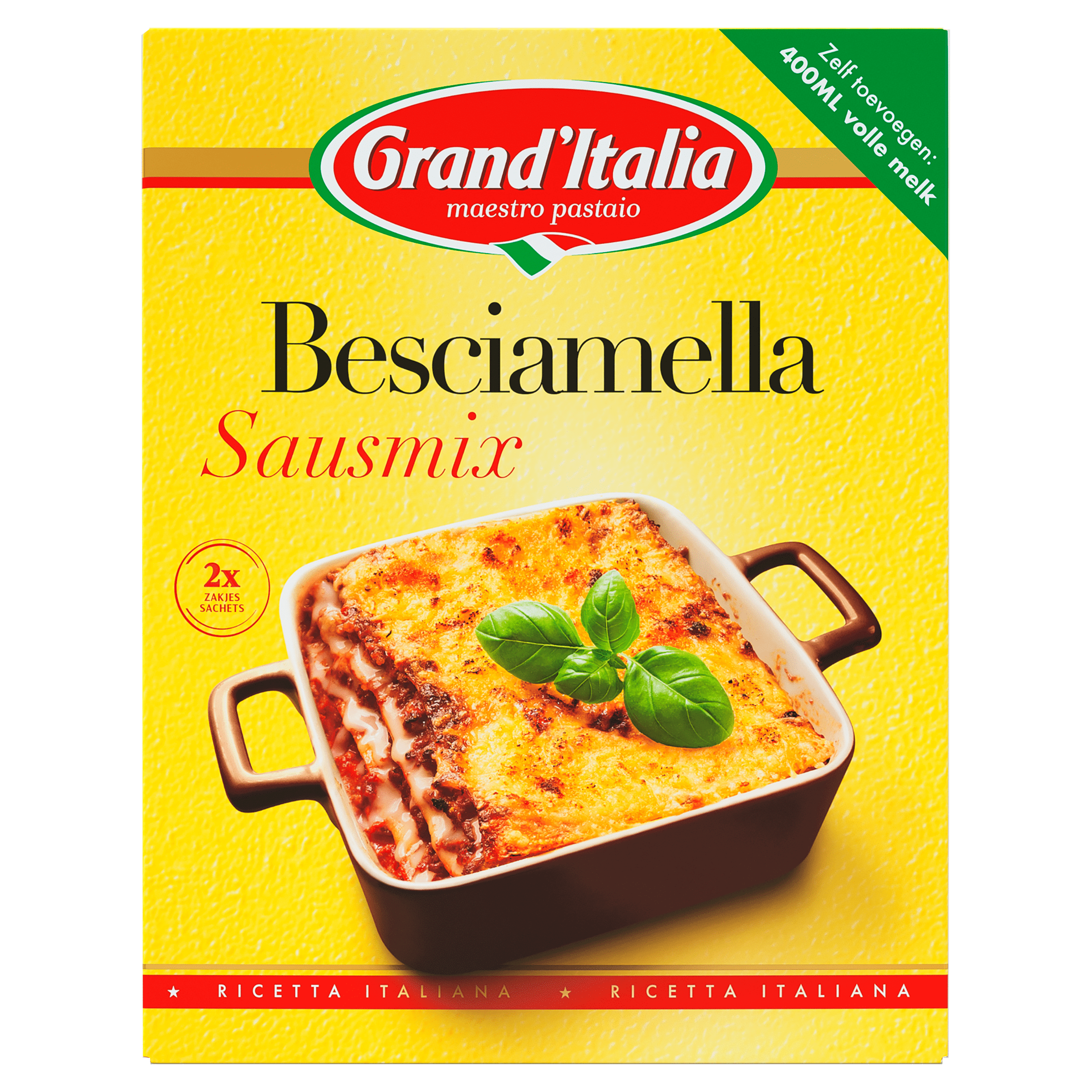 Grand'Italia Besciamella Per Doos 100 g