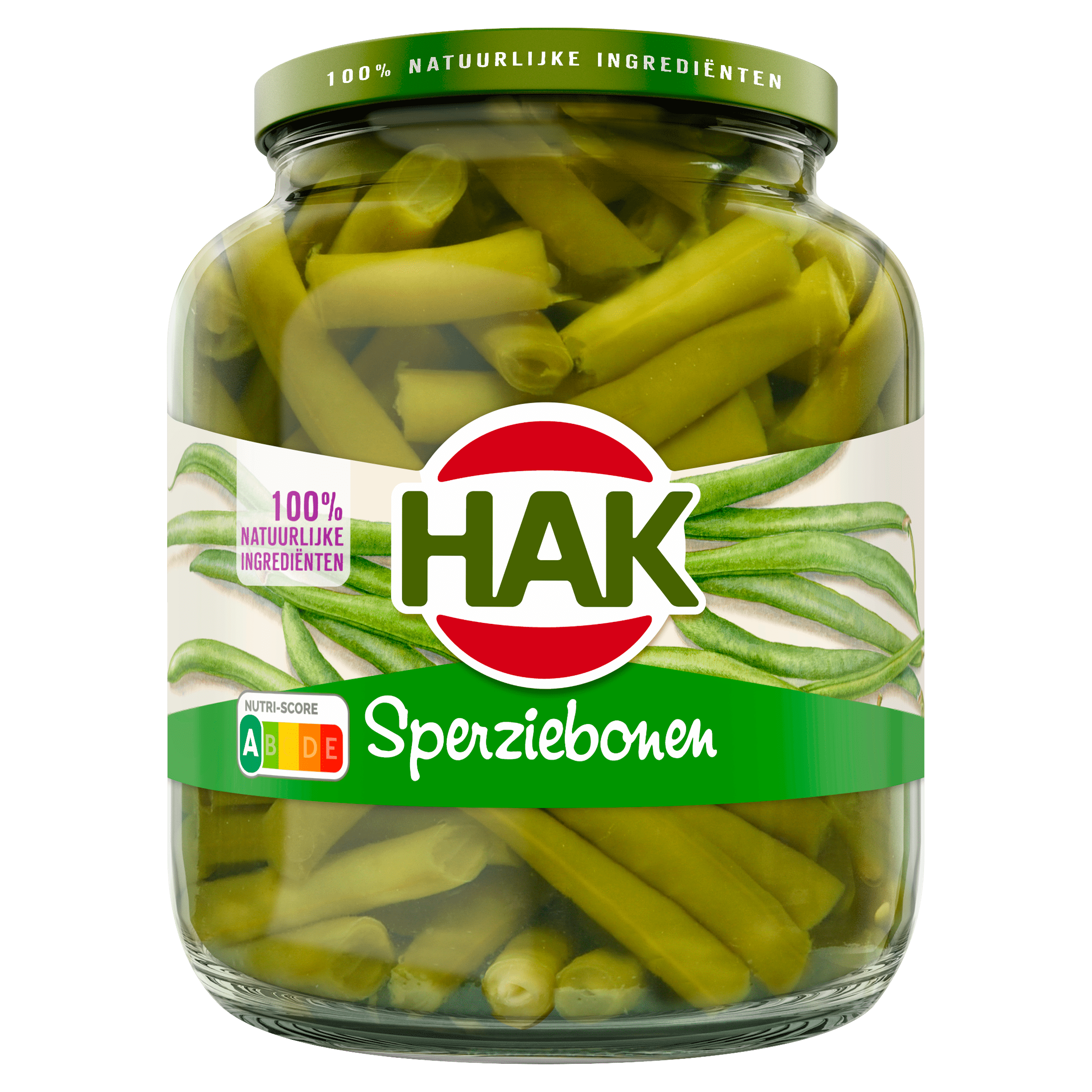 Hak Sperziebonen Per Pot 675 g