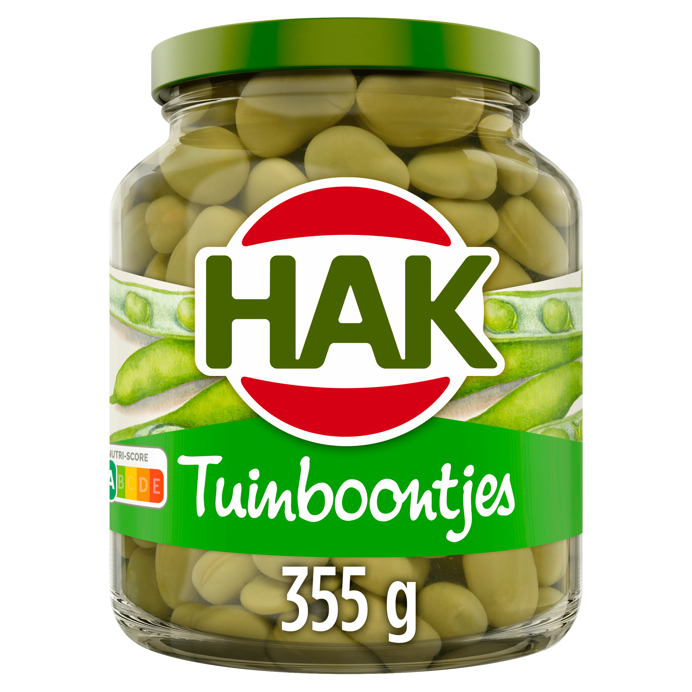 Hak Tuinboontjes Per Pot 355 g