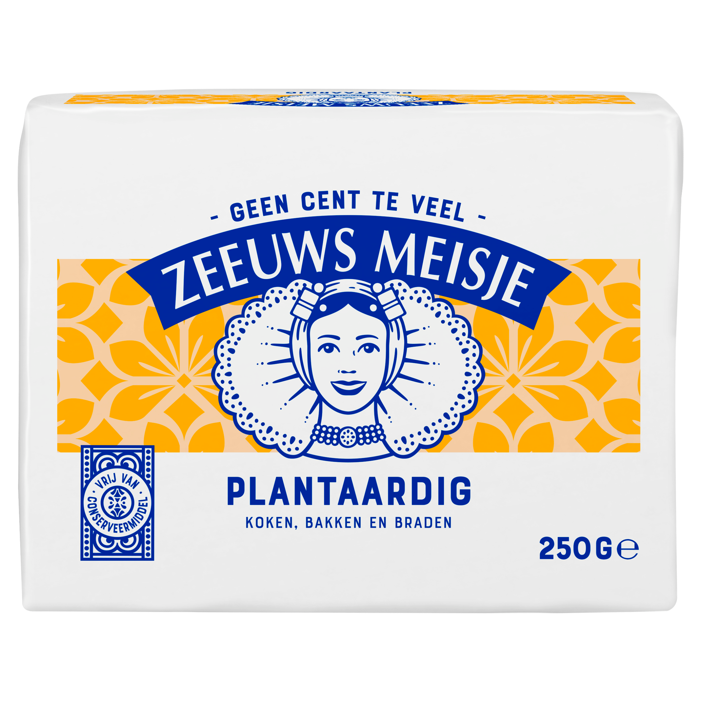 Zeeuws Meisje Margarine Per Wikkel 250 g