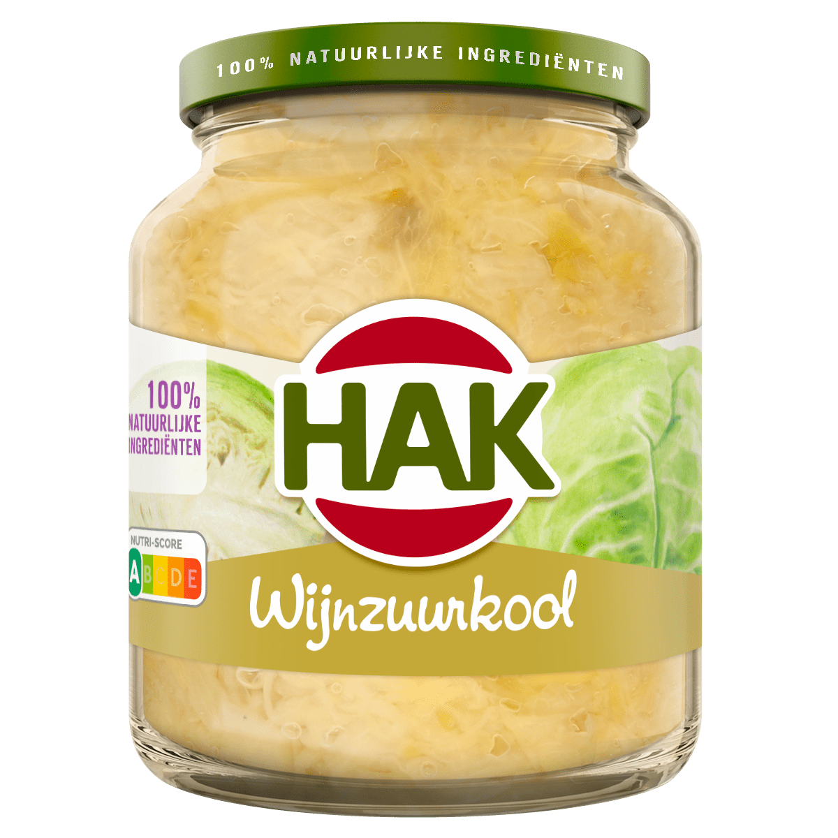 Hak Wijnzuurkool Per Pot 340 g