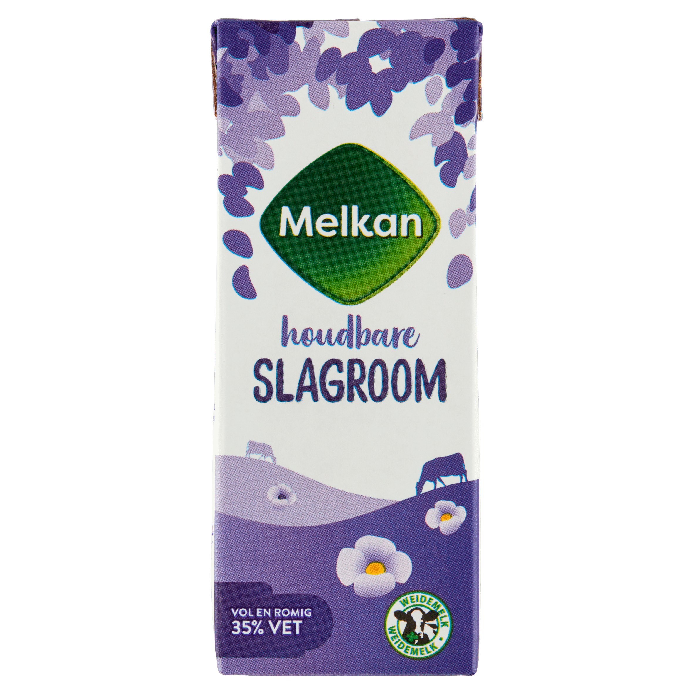 Melkan Houdbare slagroom Per Pak 200 ml